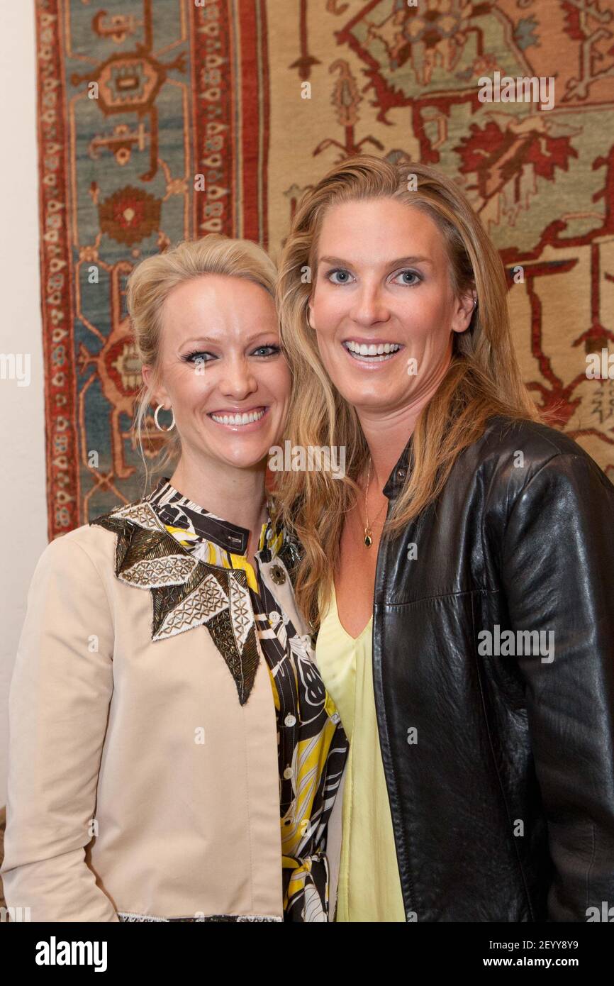 Amy Andersen, Molly Kardwell - 29 September 2012 - Palo Alto, CA ...