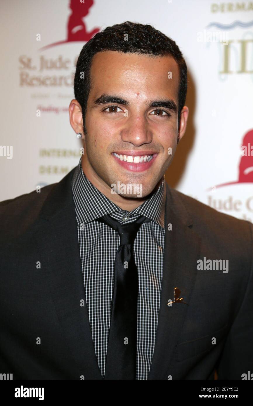 29 September 2012 - Miami, Florida - Daniel Leyva (Olympic Gold ...