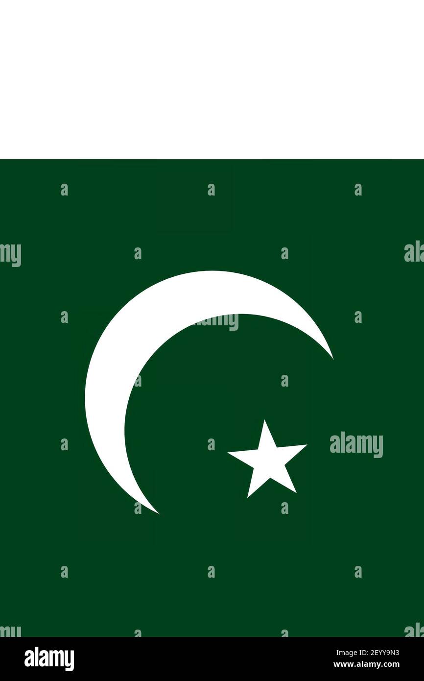 Closeup pakistan vertical national hi-res stock photography and images ...