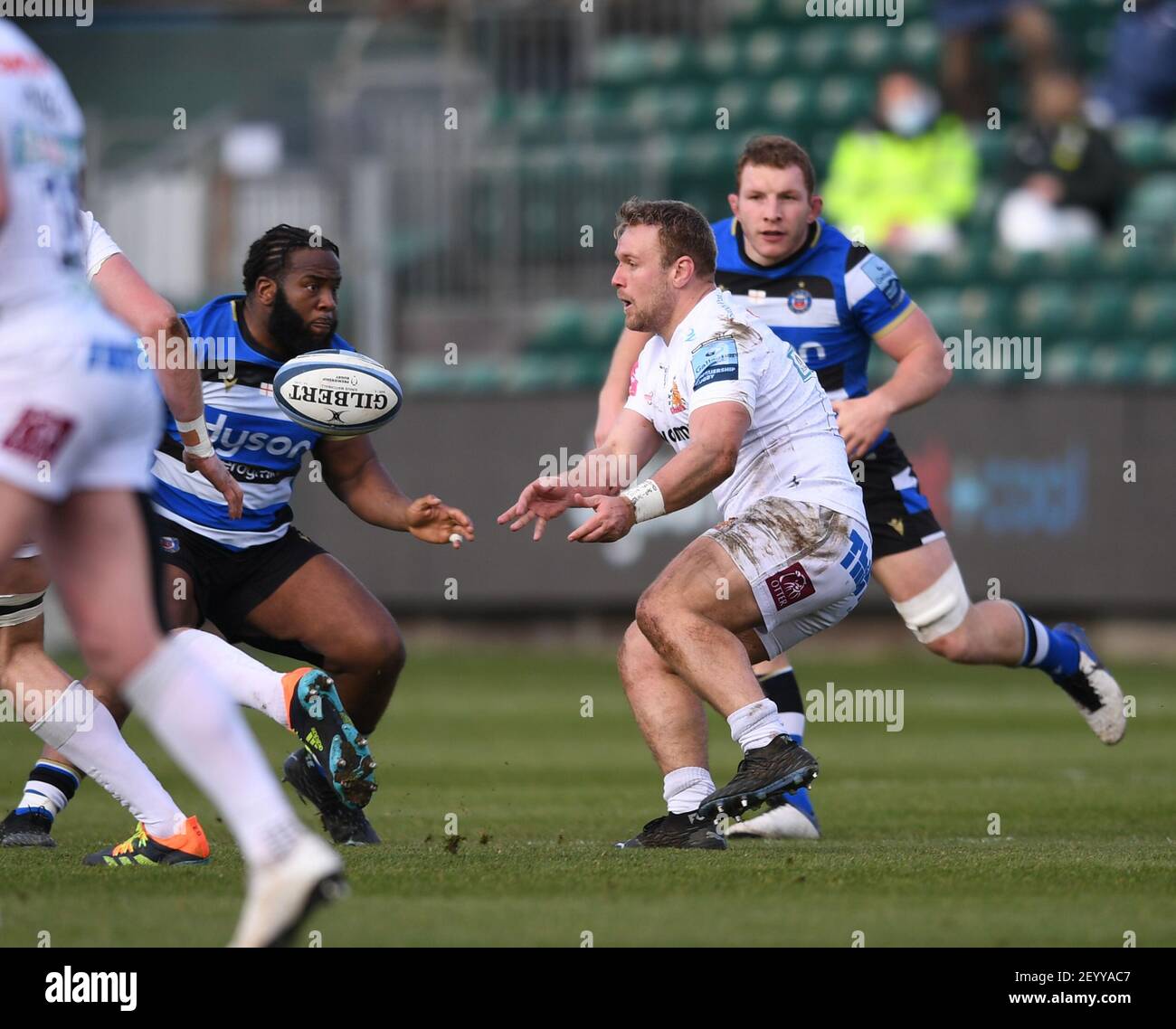 Recreation Ground, Bath, Somerset, UK. 6th Mar, 2021. English ...