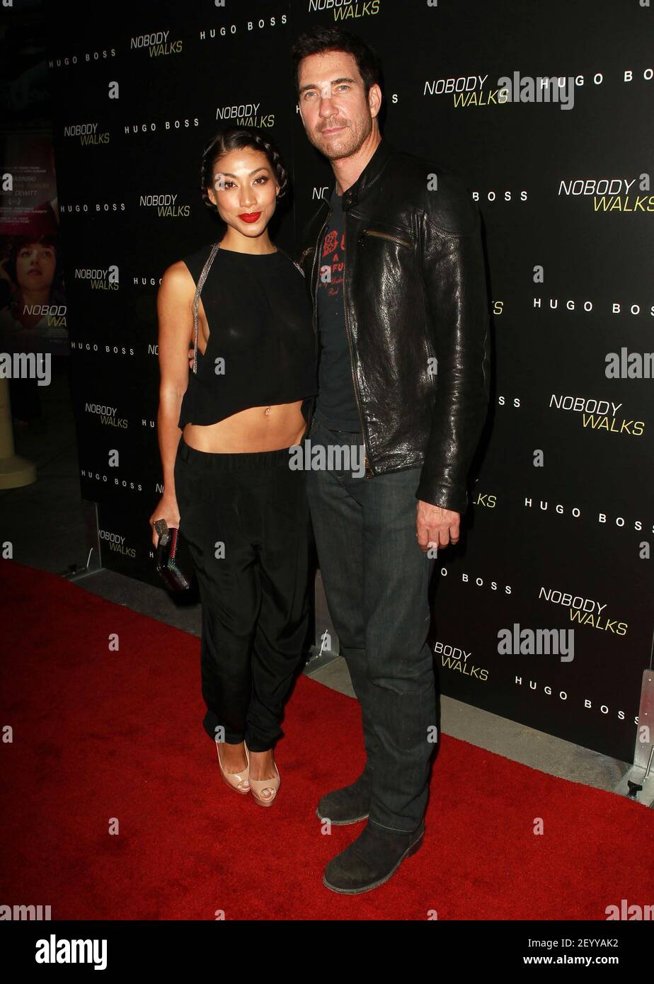 2 October 2012 - Hollywood, California - Shasi Wells, Dylan McDermott ...
