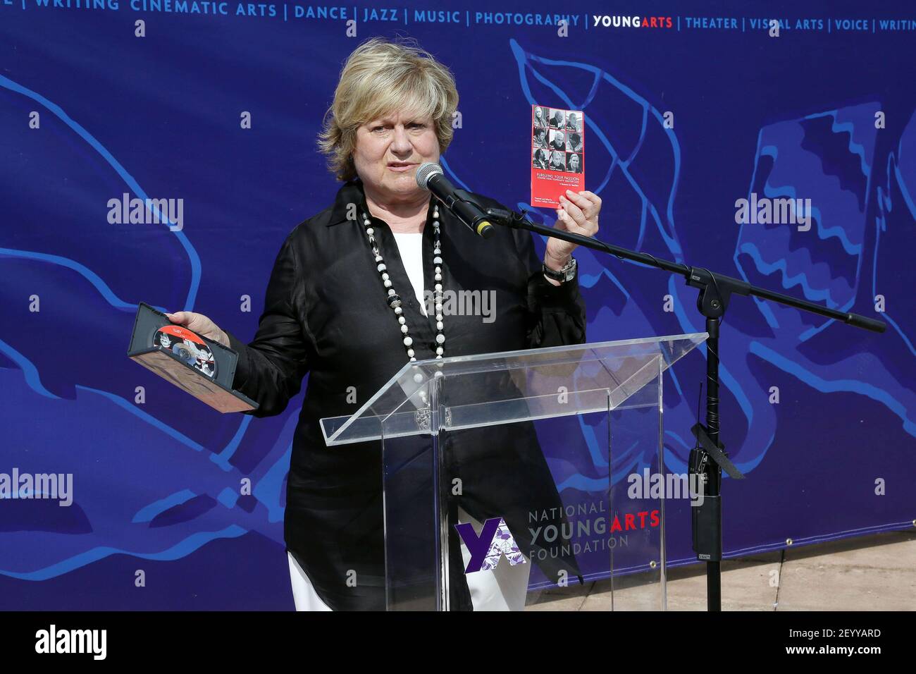 Lin Arison, Co-Founder, National YoungArts Foundation - 3 October 2012 ...