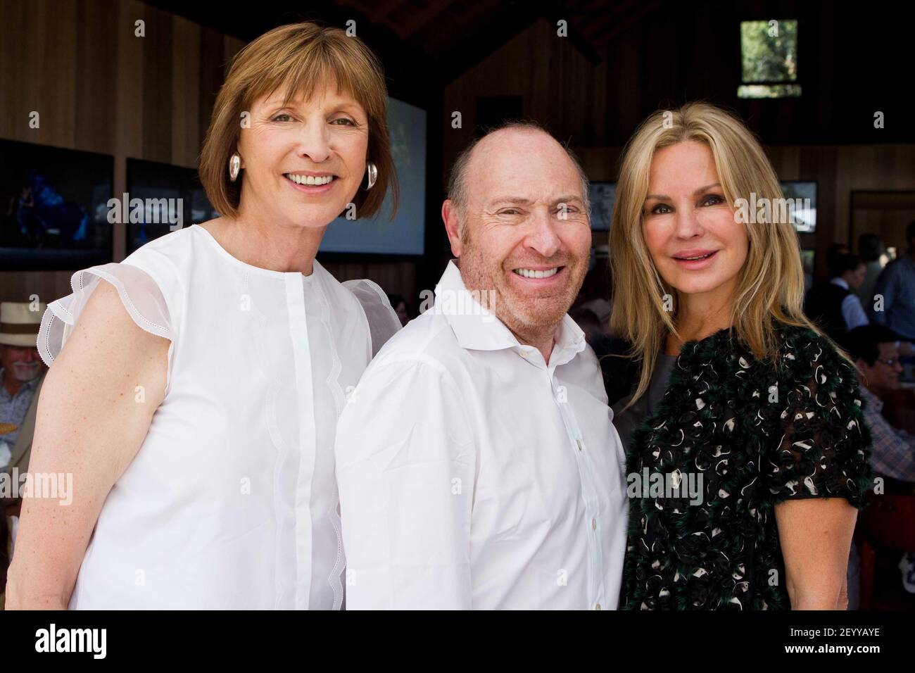 Tina Frank, Richard Goodman, Kitz Goodman - 30 September 2012 - San ...