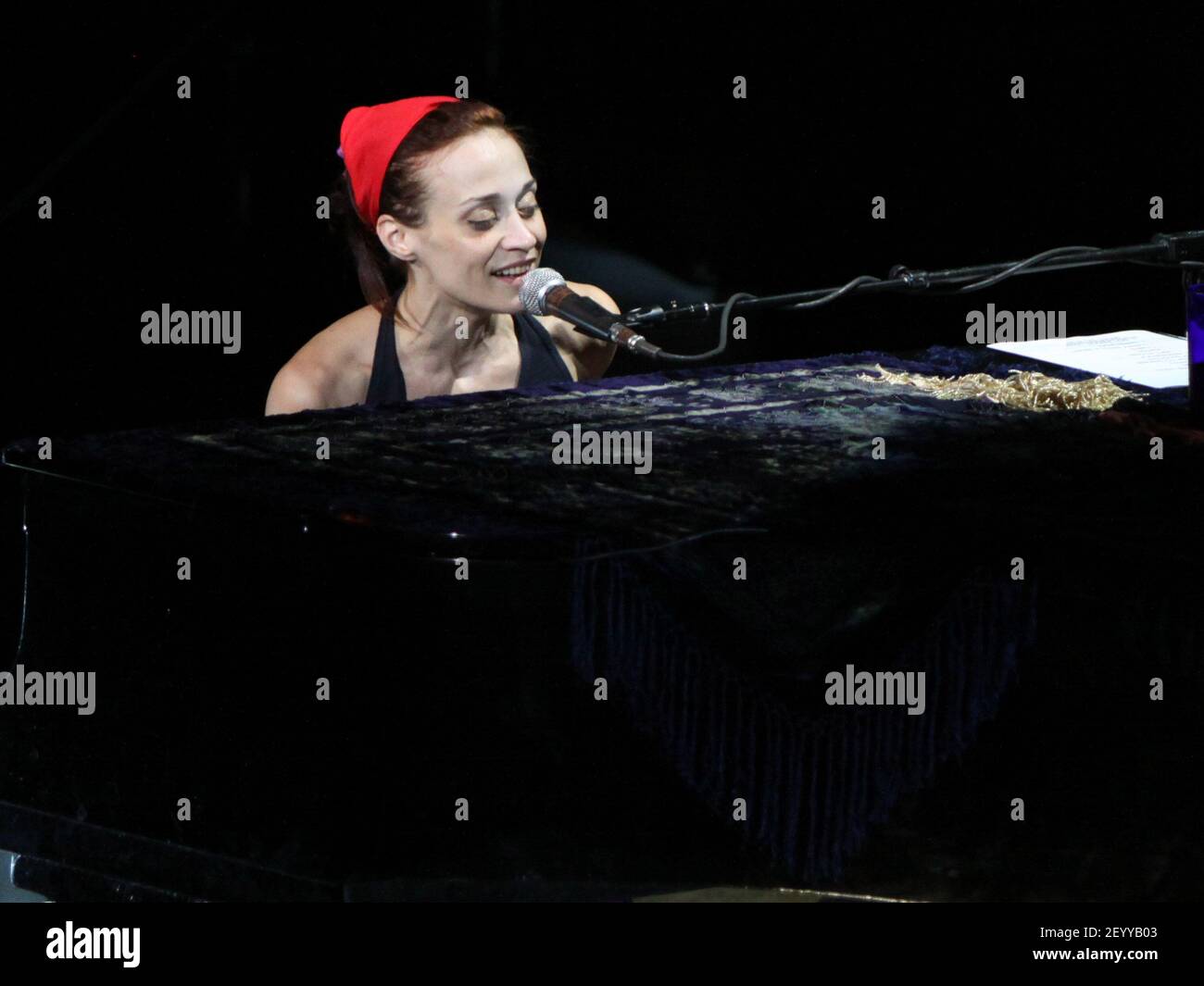 October 3, 2012 - Atlanta, GA - Pop songstress Fiona Apple made a stop ...