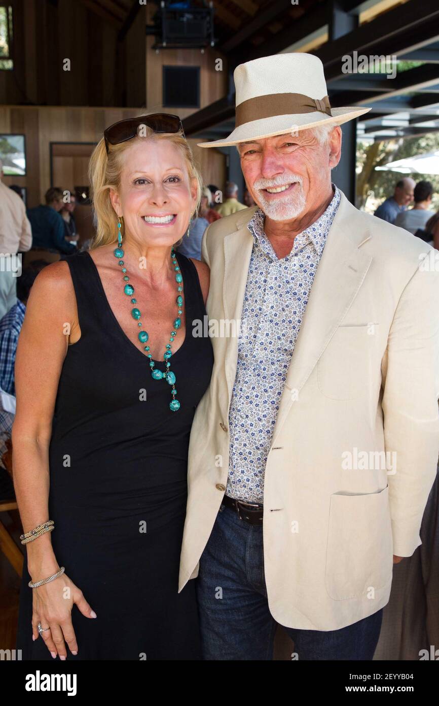 Jillian Manus, Mark Buell - 30 September 2012 - San Anselmo, California ...