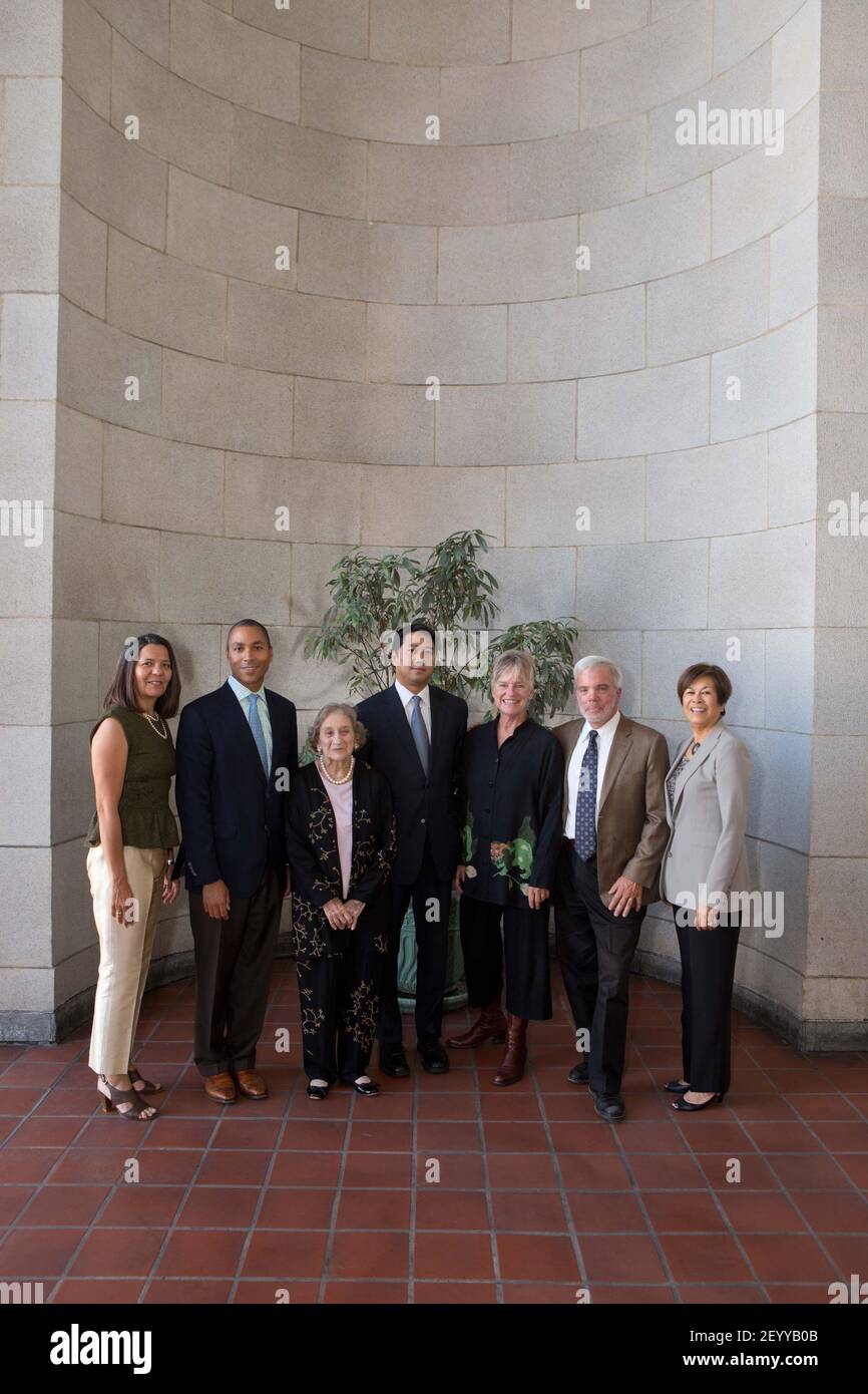 Sandra Hernandez, Andy Ballard, Rita Semel, Vincent Tan, Brenda Way ...