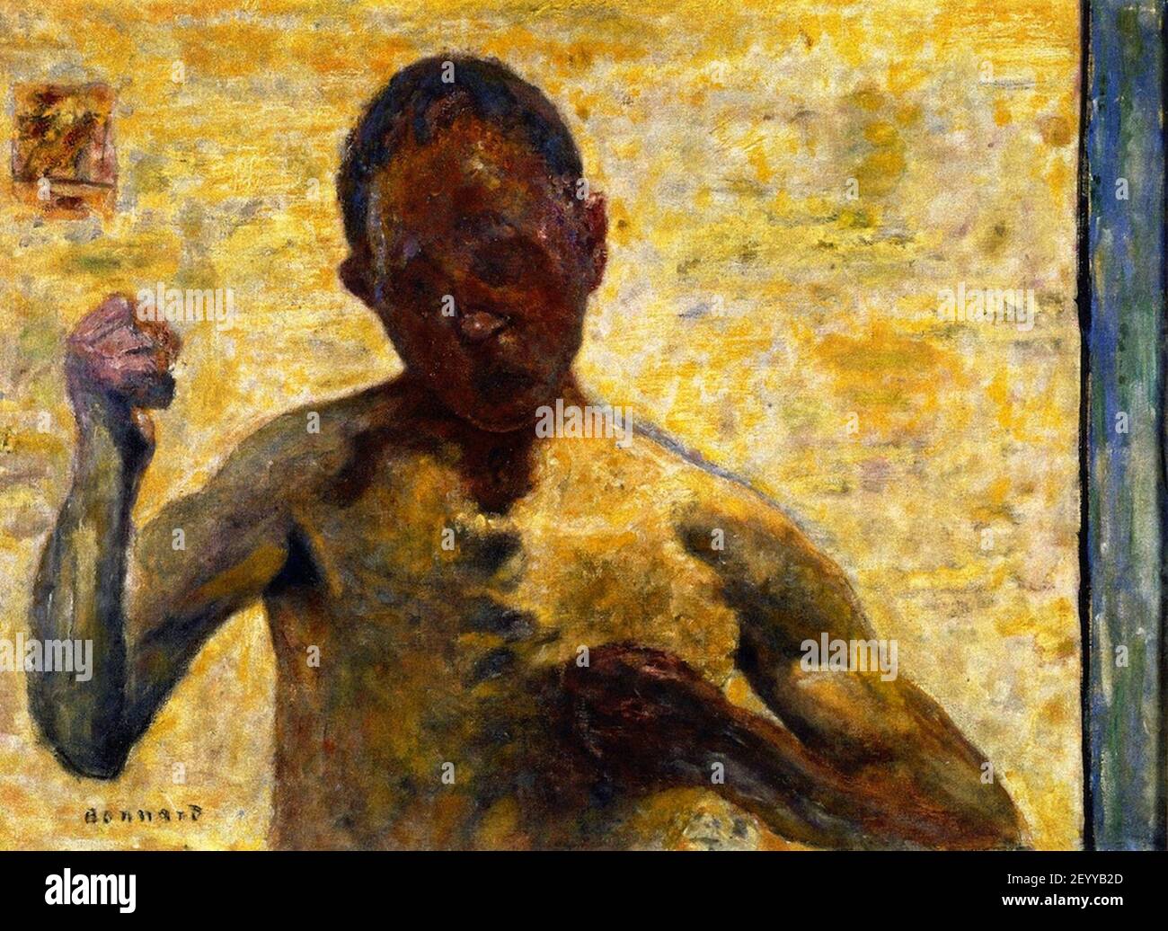 Pierre Bonnard Self-Portrait2 Stock Photo - Alamy