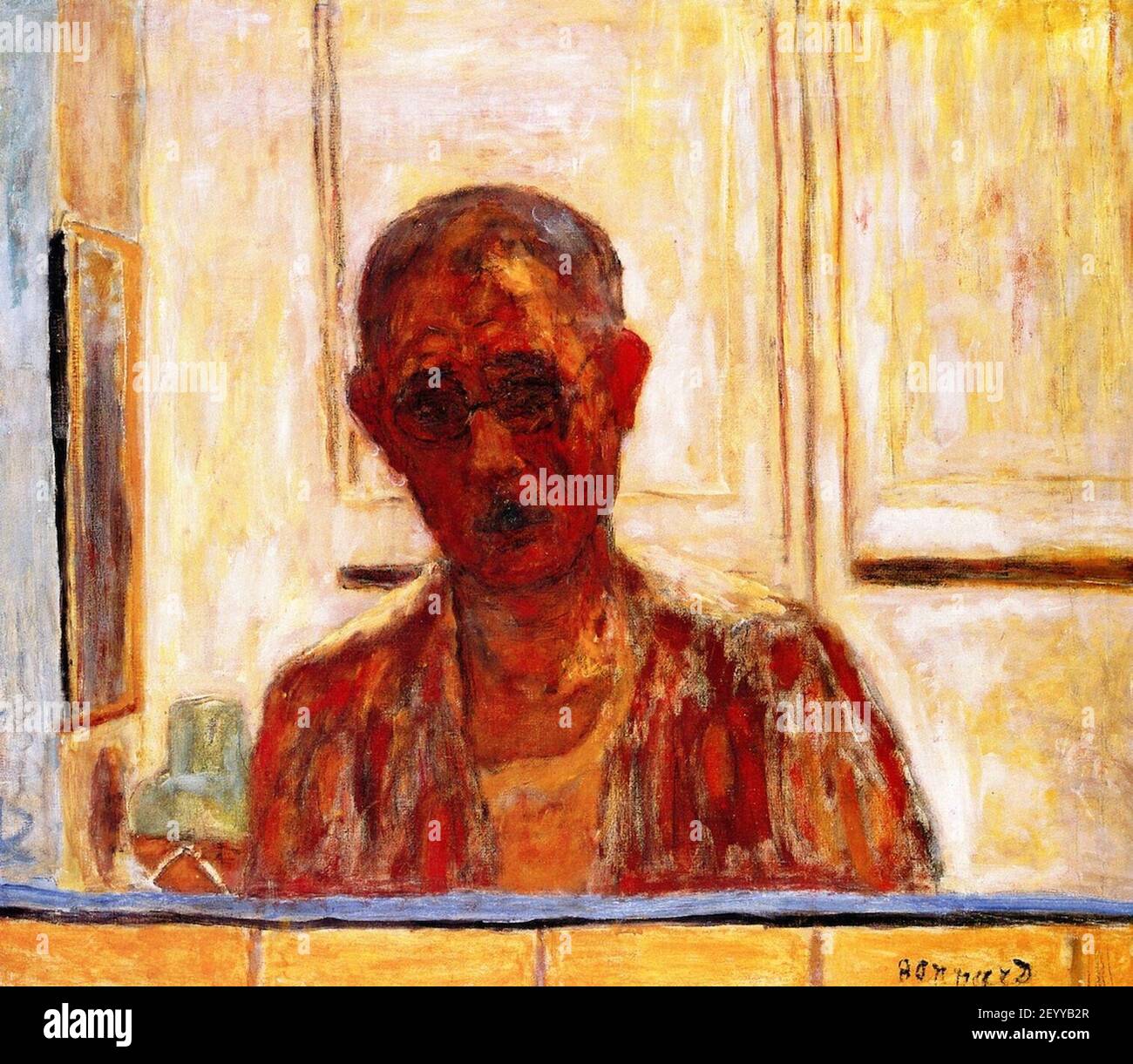 Pierre Bonnard Self-Portrait Stock Photo - Alamy