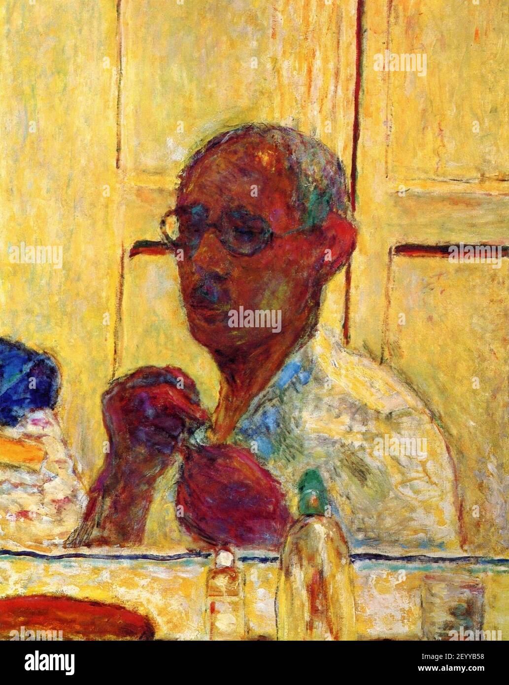 Pierre Bonnard Self-Portrait1 Stock Photo - Alamy