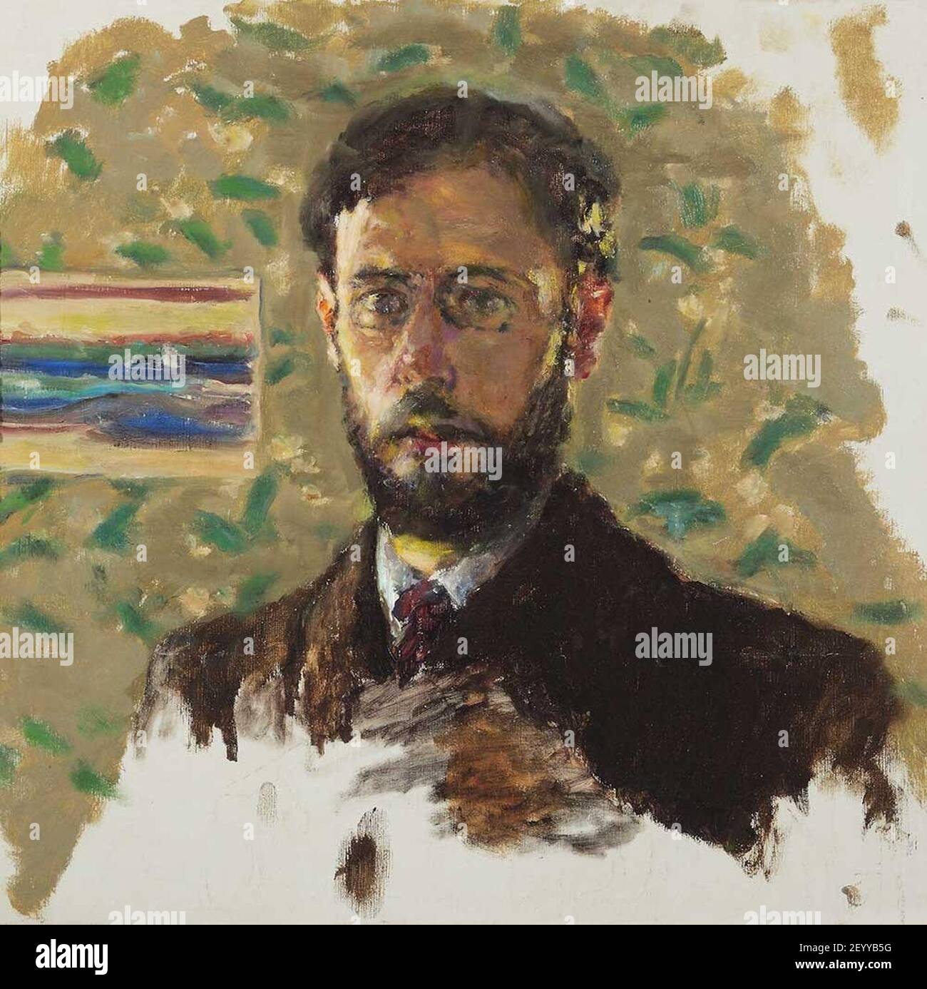 Pierre Bonnard Self Portrait Stock Photo - Alamy