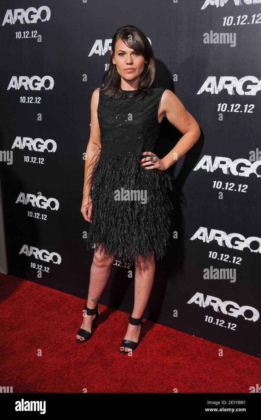 Clea DuVall. 4 October 2012, Beverly Hills, California. 'Argo' Los ...