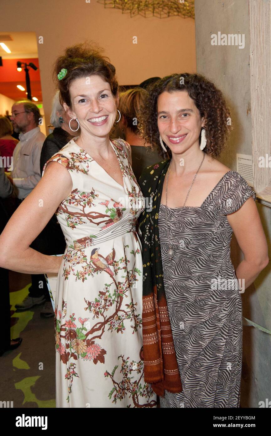 Camie Bontaites, Sasha Wizansky - 28 September 2012 - San Francisco, CA ...