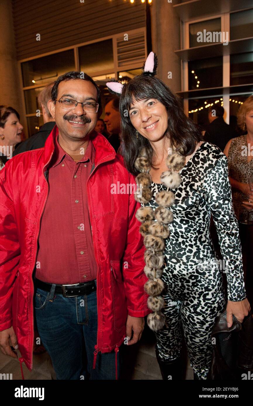 Samir Mehta, Deborah Moore - 28 September 2012 - San Francisco, CA ...