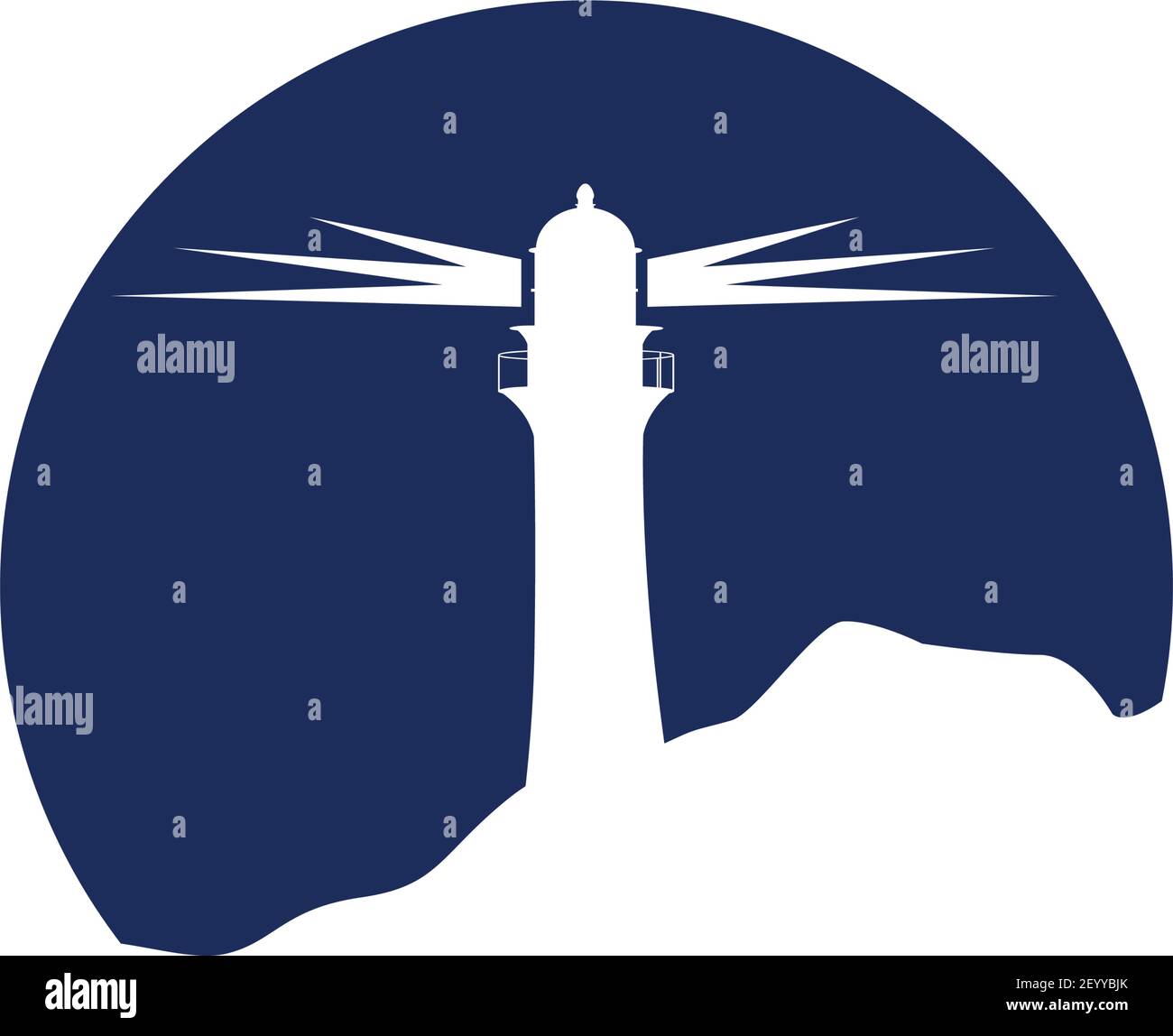 Lighthouse vector vectors hi-res stock photography and images - Alamy