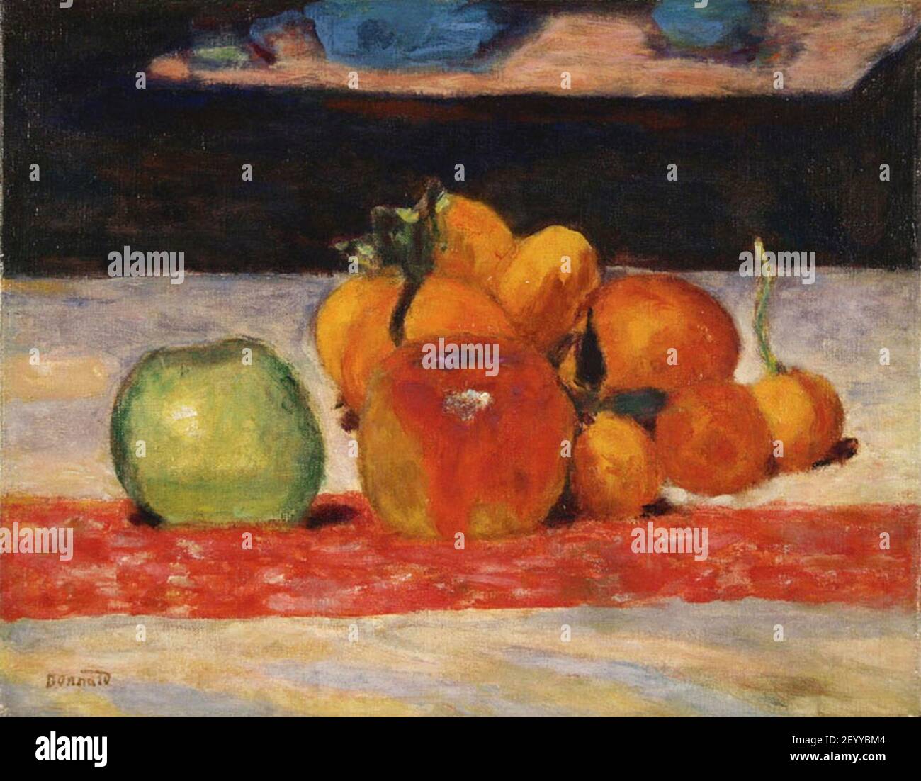 Pierre Bonnard Still LIfe Stock Photo - Alamy
