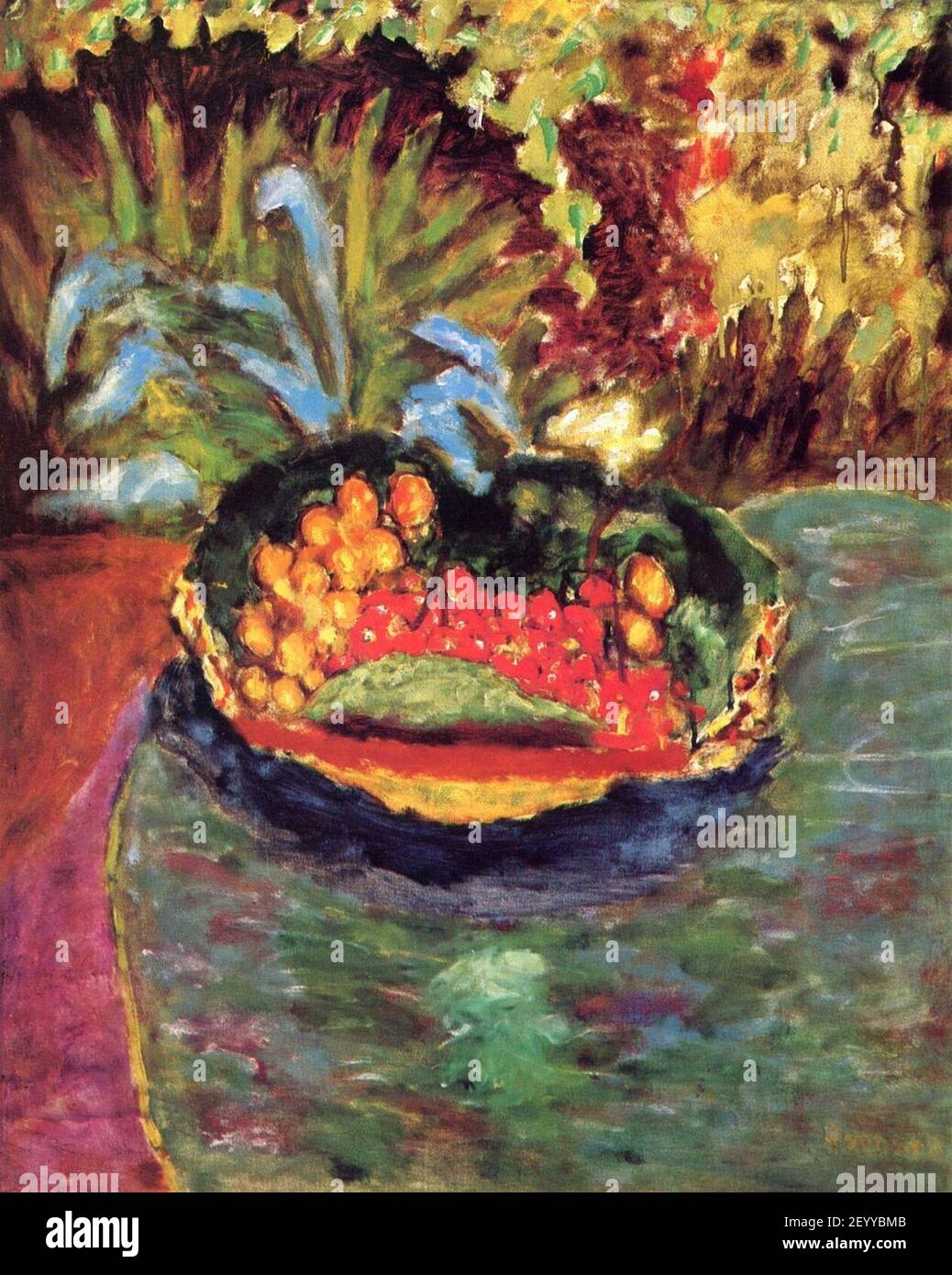 Pierre Bonnard Still LIfe with Fruit2 Stock Photo - Alamy
