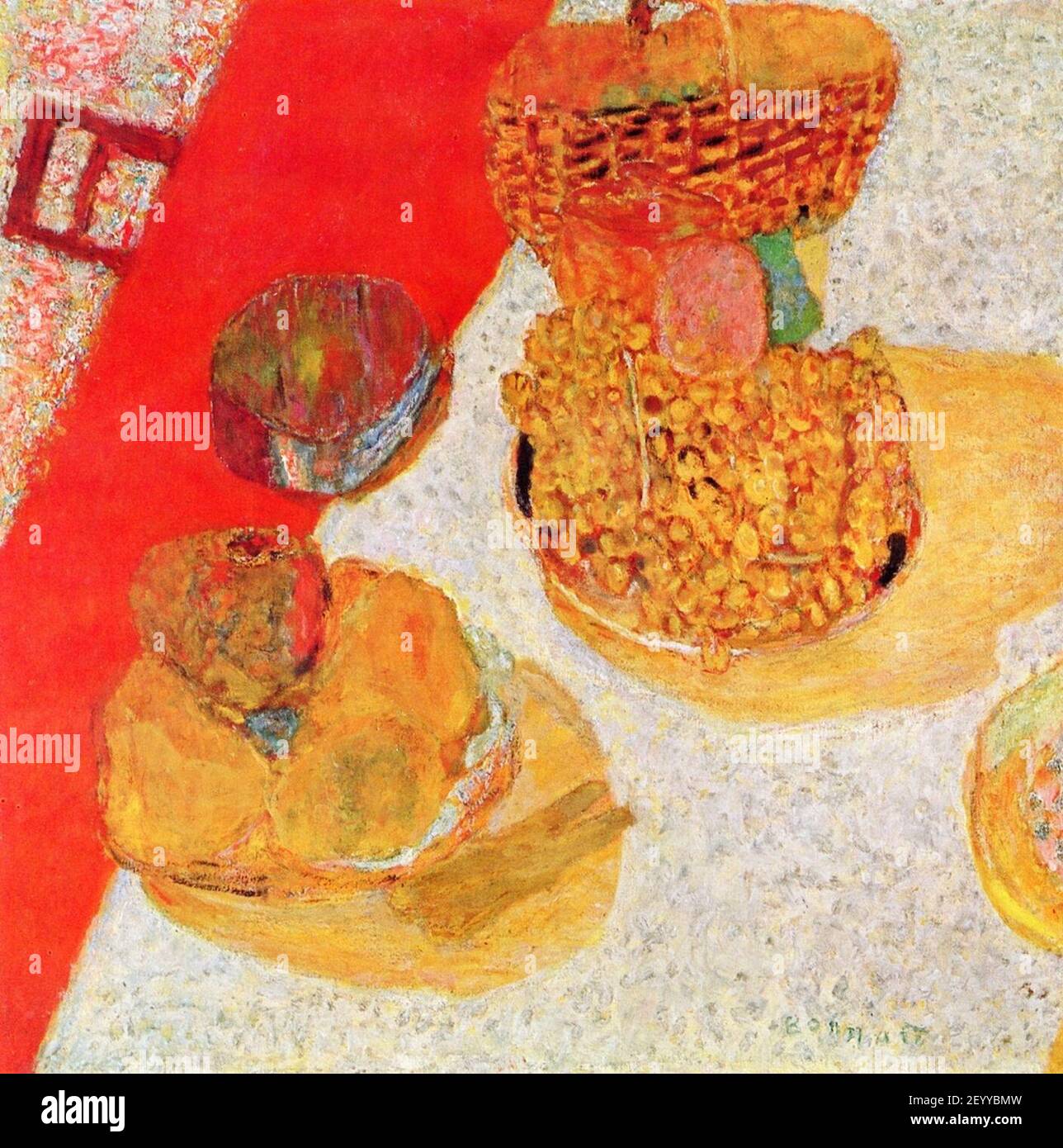 Pierre Bonnard Still LIfe with Mask Stock Photo - Alamy