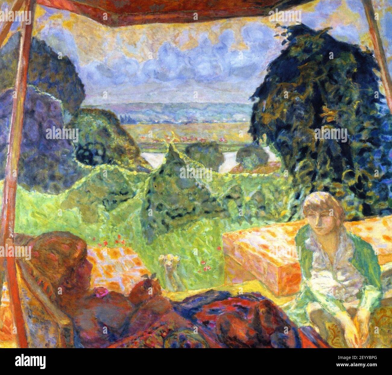 Pierre Bonnard Summer in Normandy Stock Photo - Alamy
