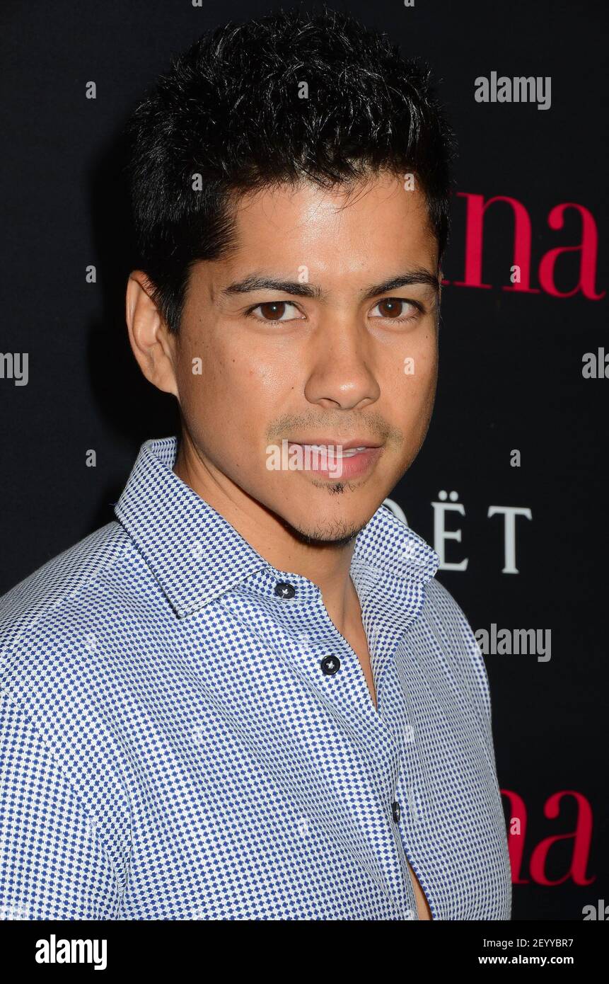 04 October - West Hollywood, California - Jeremy Ray Valdez. Latina ...