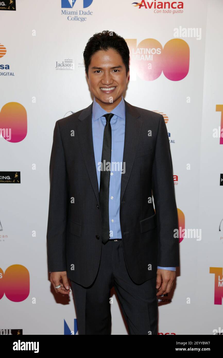 4 October 2012 - Miami, Florida - designer Julian Chang attends the ...