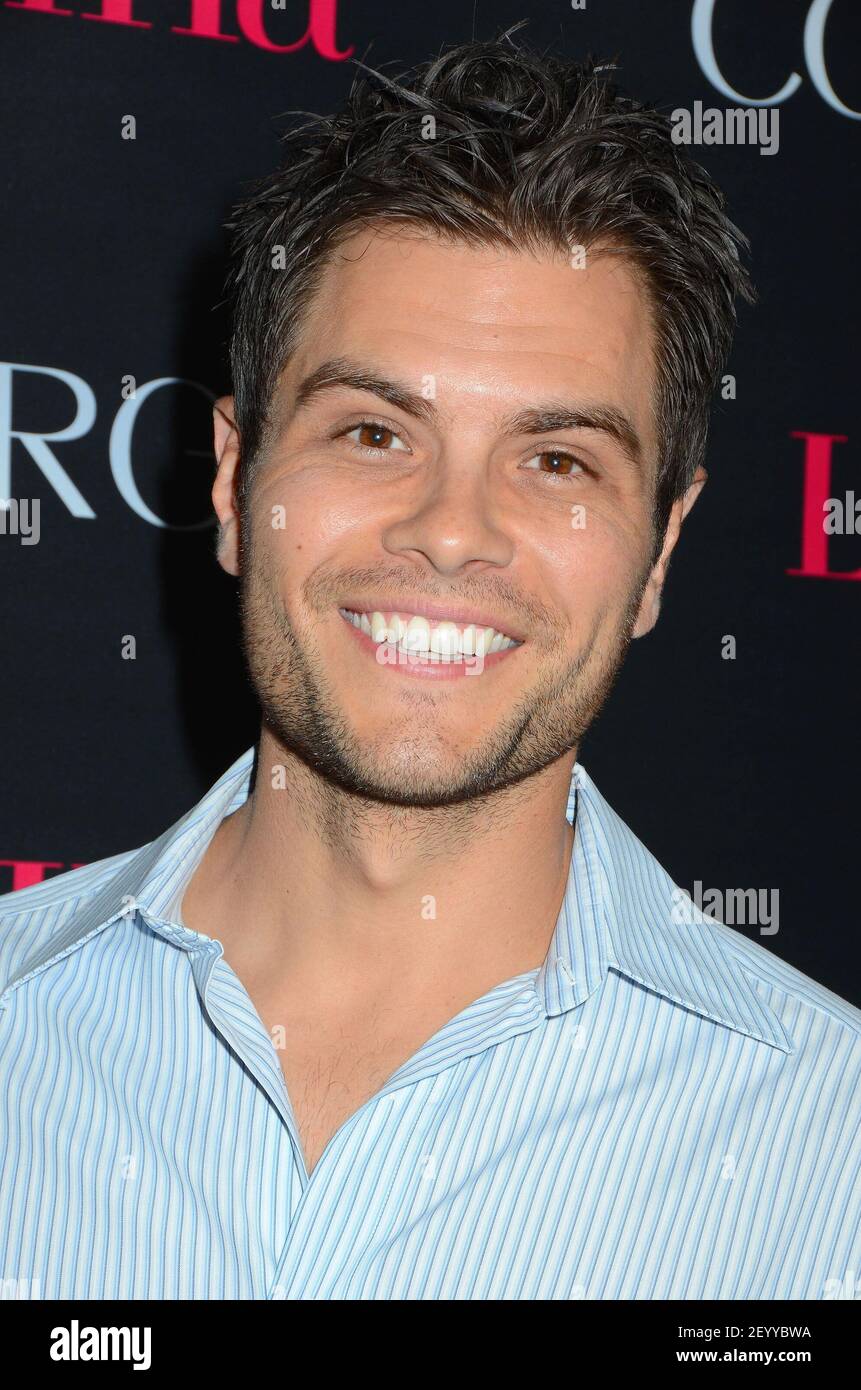 04 October - West Hollywood, California - Eric Valdez. Latina Magazine ...
