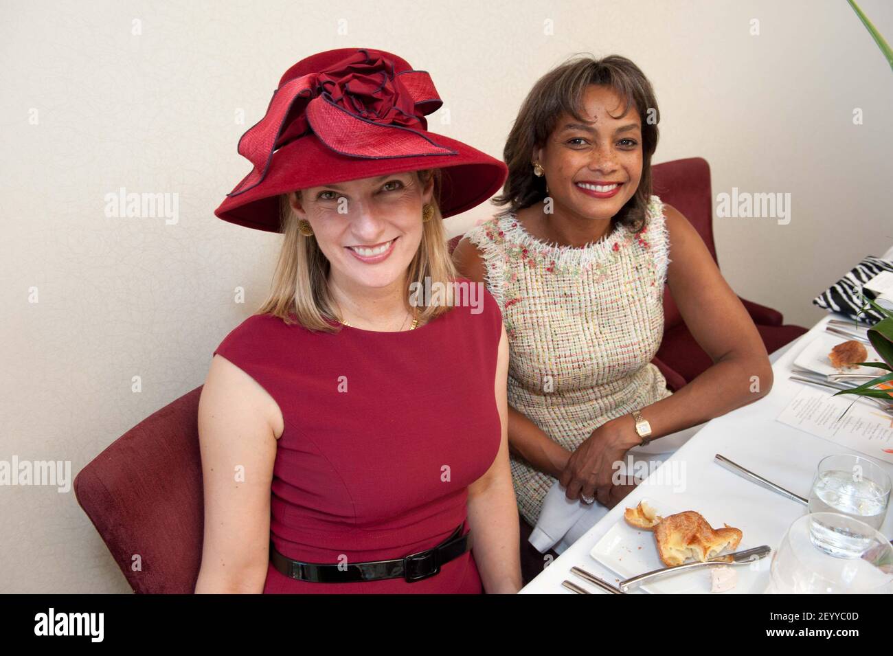 Mindy Henderson, Karen Jenkins Johnson - 3 October 2012 - San Francisco ...