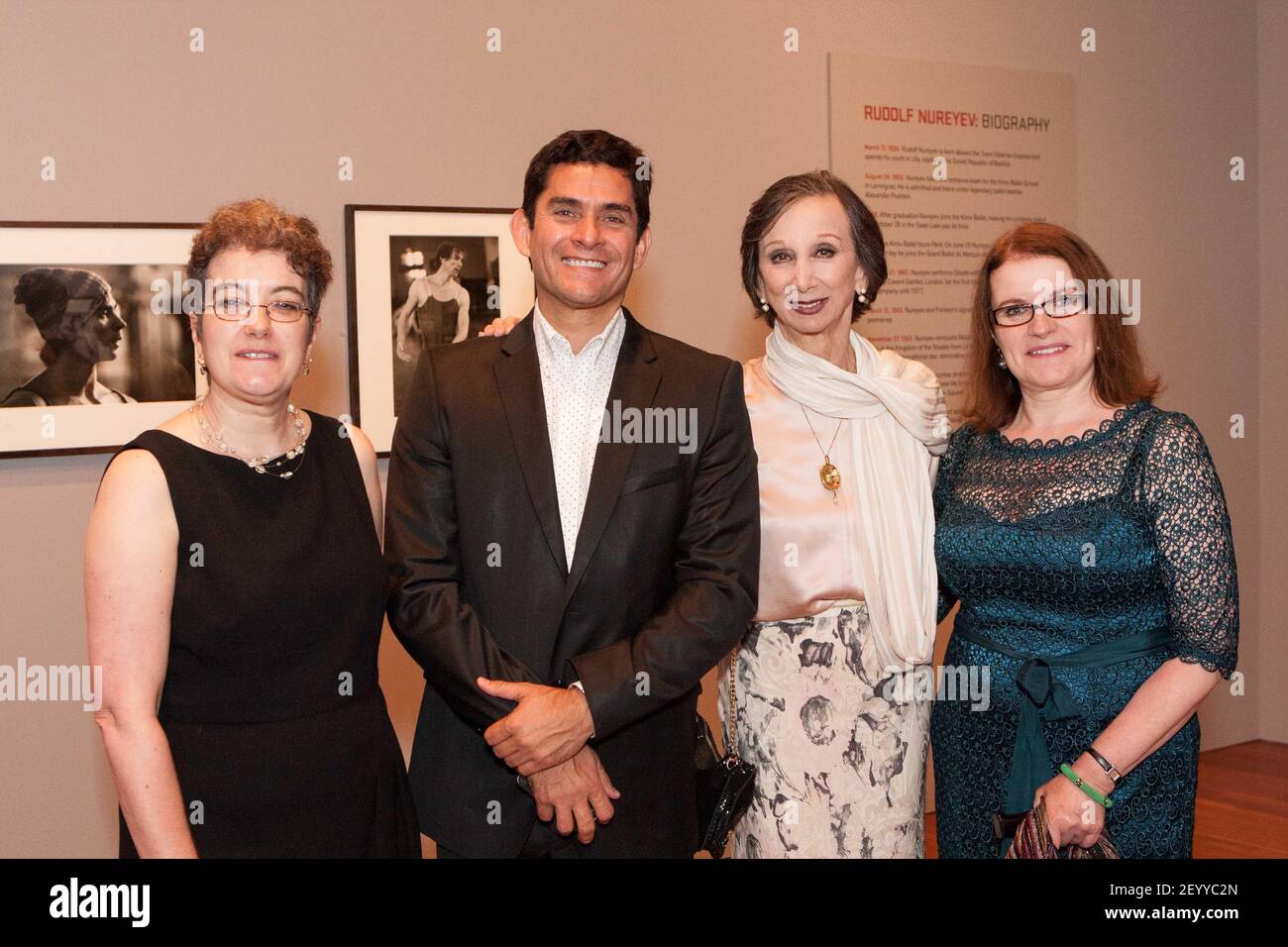 Francesca Franchi, Ricardo Bustamante, Maina Gielgud, Cristina Franchi ...