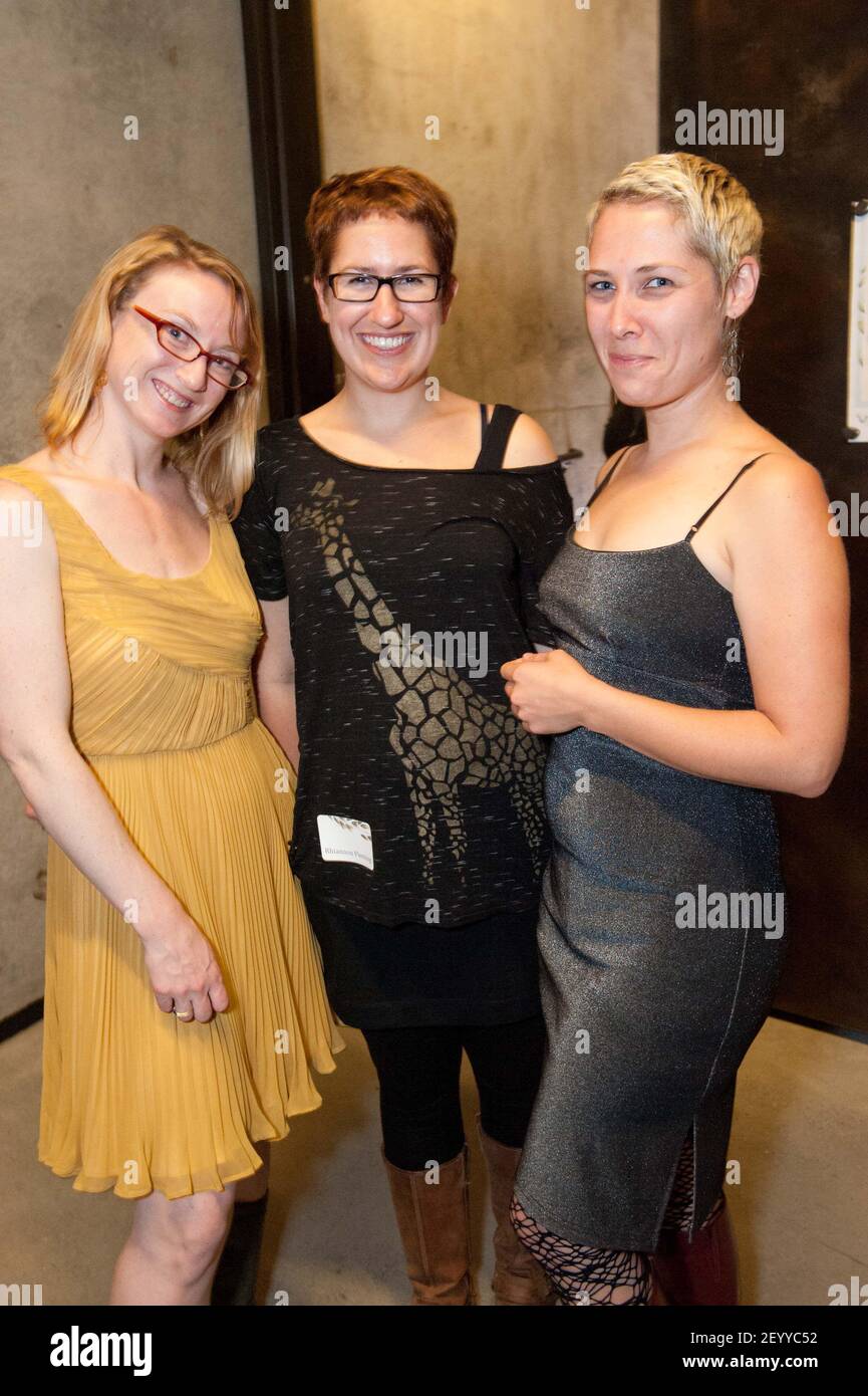 Amy Citro, Rhiannon Fleming, Maya Sherman - 28 September 2012 - San ...