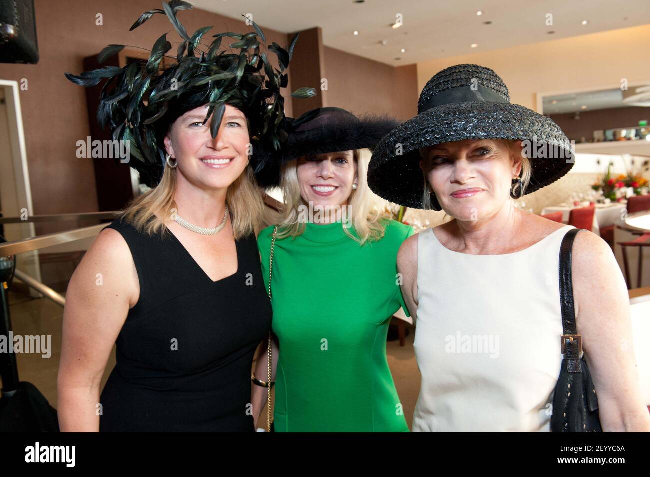 Charlie ?, Mary Fenton, Alison Carlson - 3 October 2012 - San Francisco ...