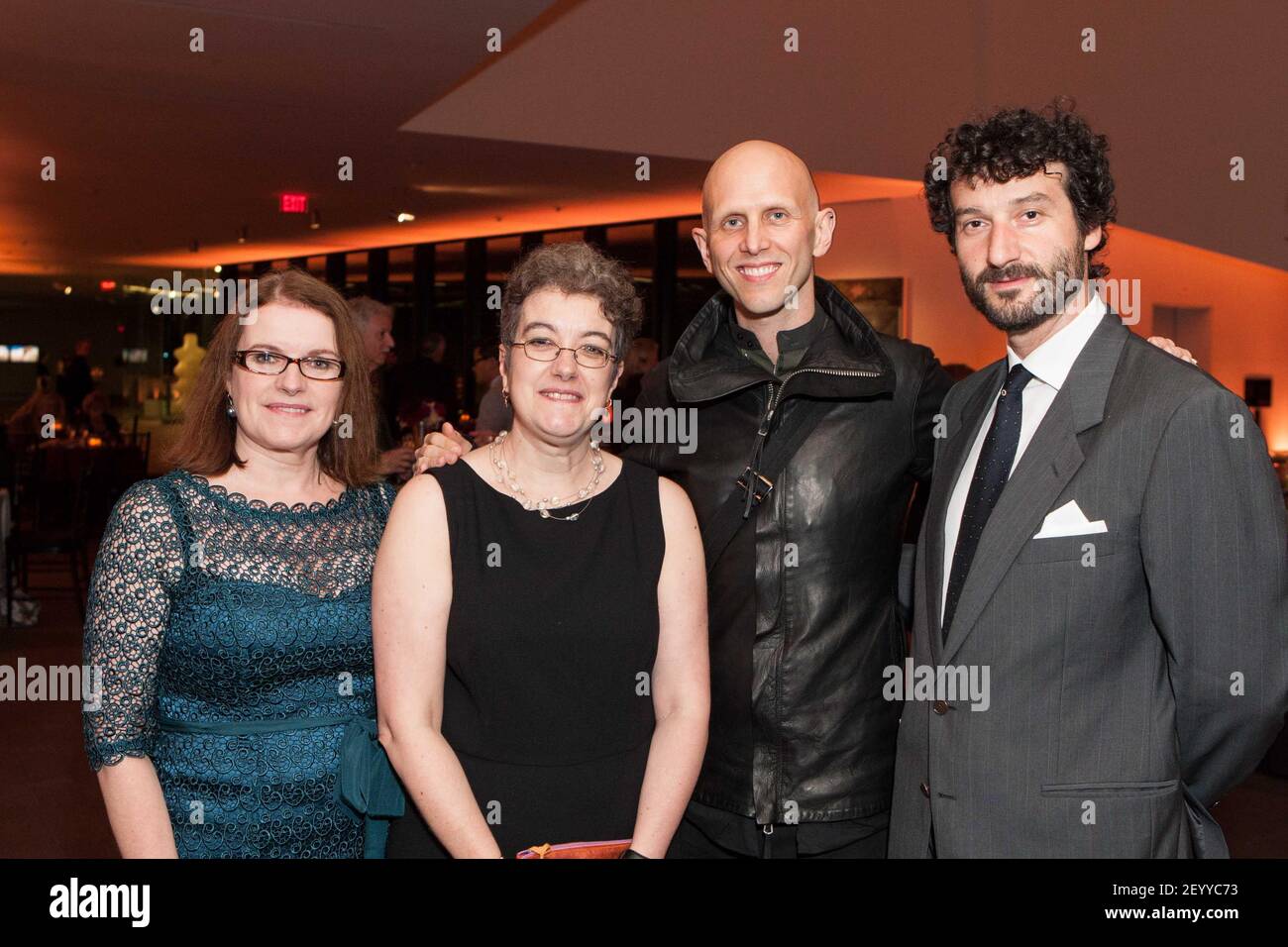 Cristina Franchi, Francesca Franchi, Wayne McGregor, Giuliano Spinelli ...