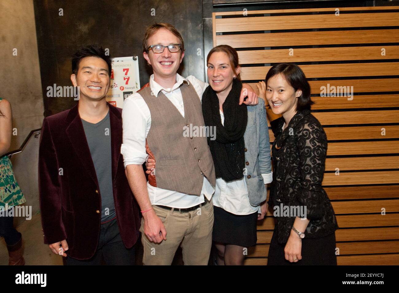 Doug Yoshida, Quinn Costello, Megan Ryan, Jennifer Wong - 28 September ...