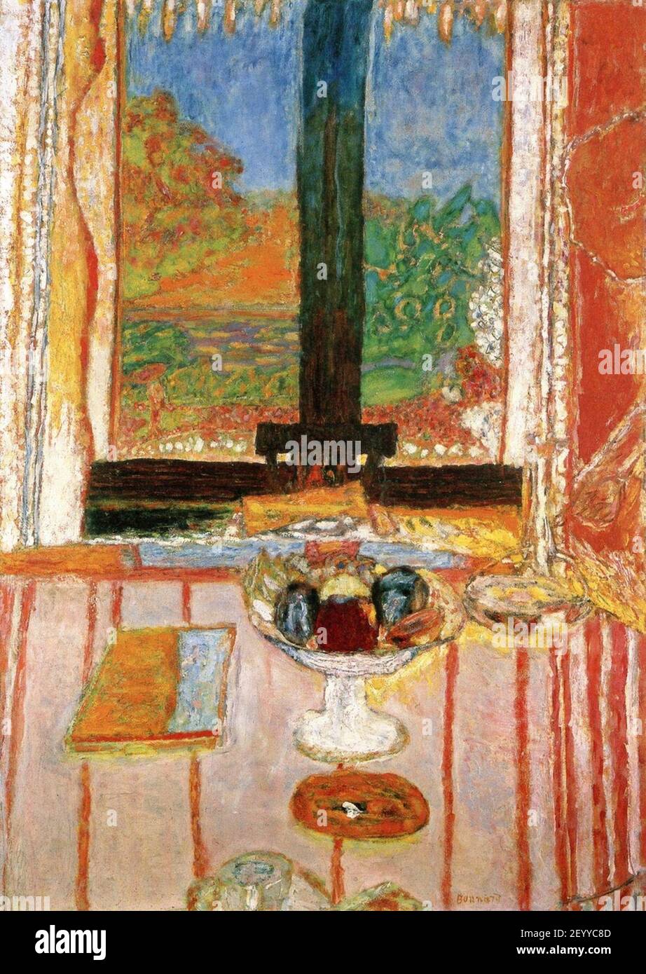 Pierre bonnard window hi-res stock photography and images - Alamy