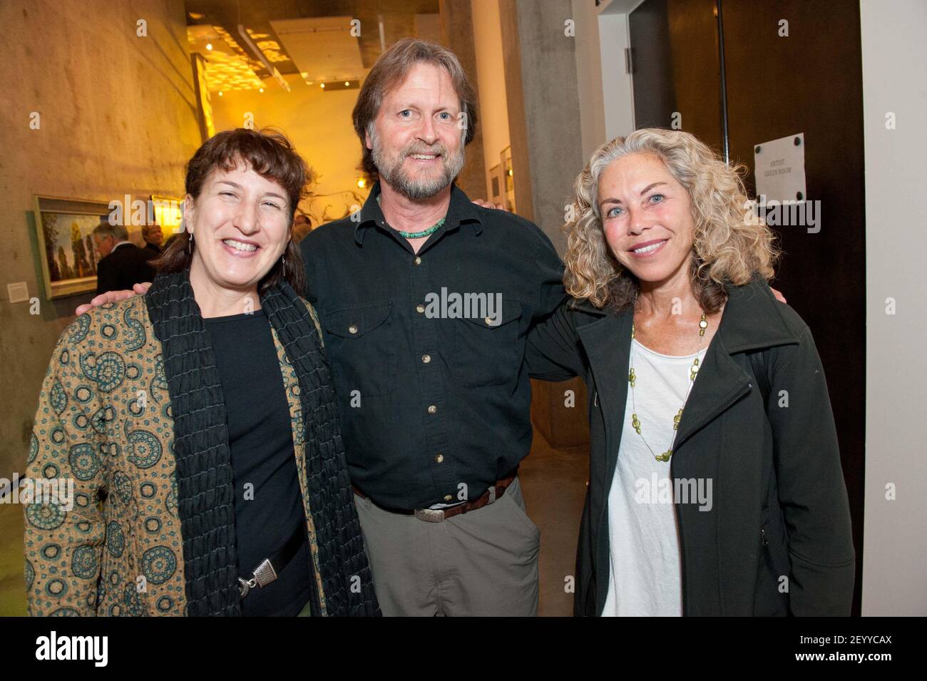 Andrea Torrice, Toby McLeod, Harriet Mos - 28 September 2012 - San ...