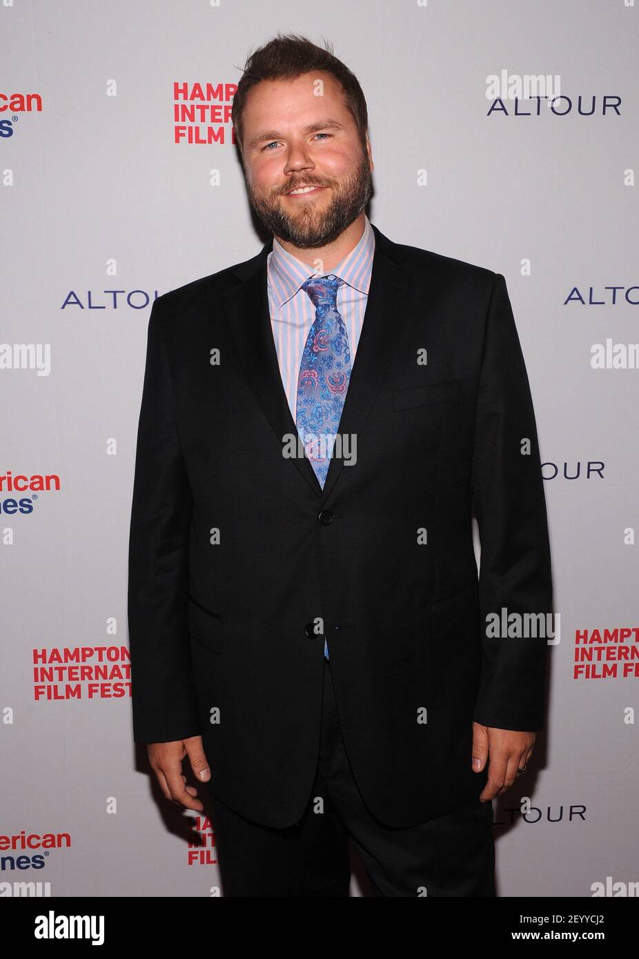 5 October 2012 - East Hampton, NY - Actor Tyler Labine attends the ...