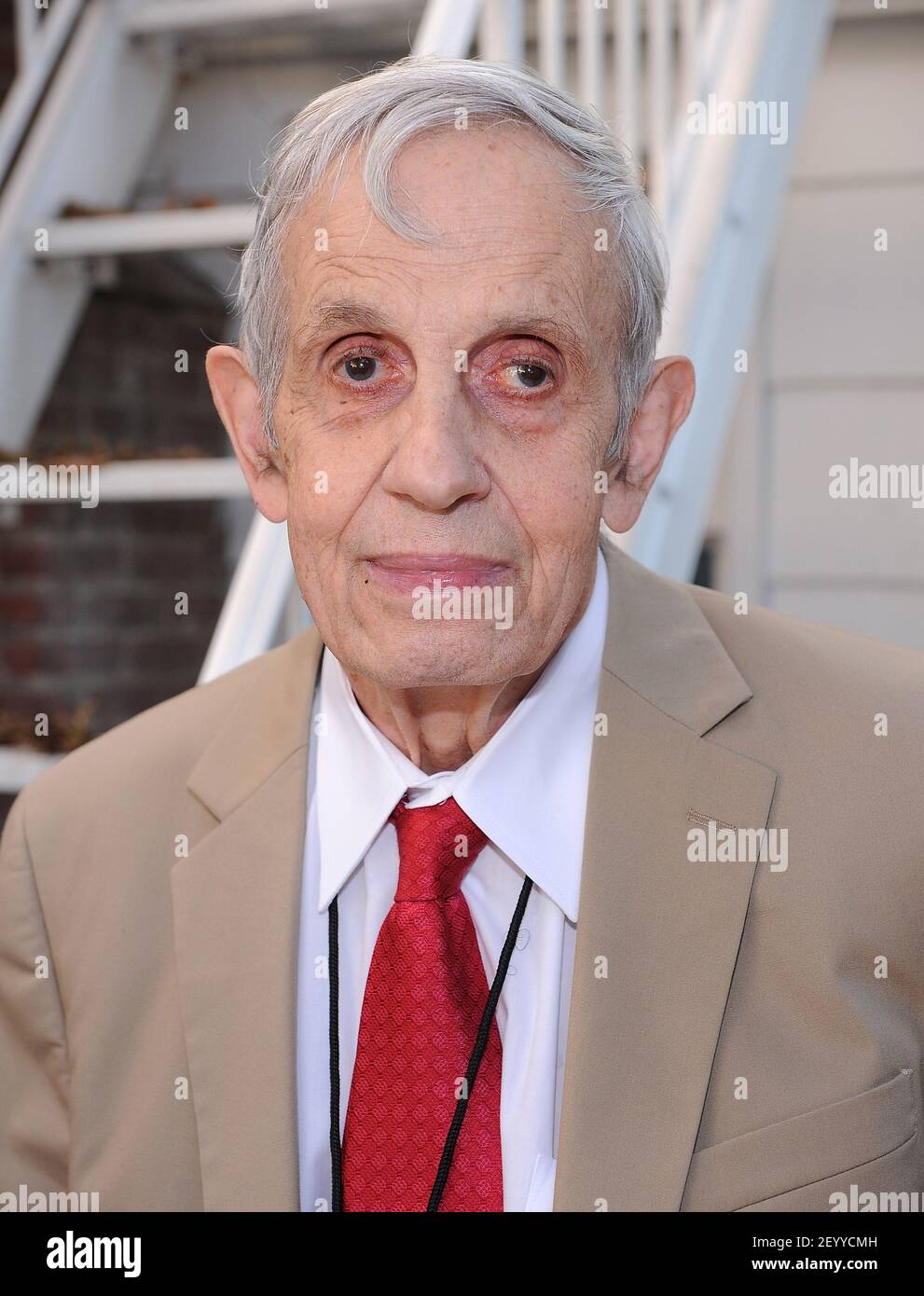5 October 2012 - East Hampton, NY - John Nash attends the Nobel ...