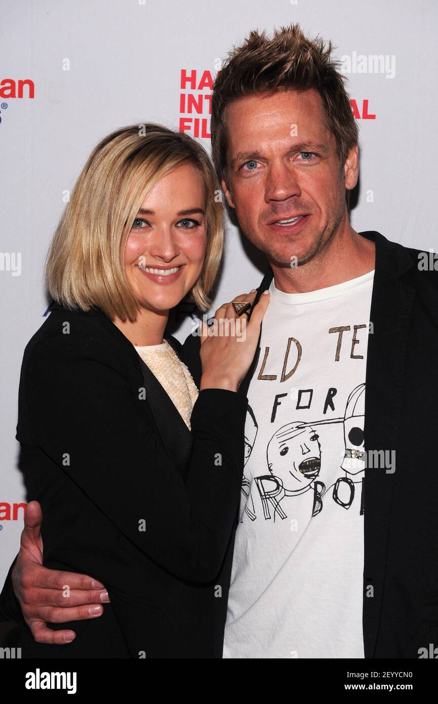 5 October 2012 - East Hampton, NY - Actress Jess Wexler and director ...