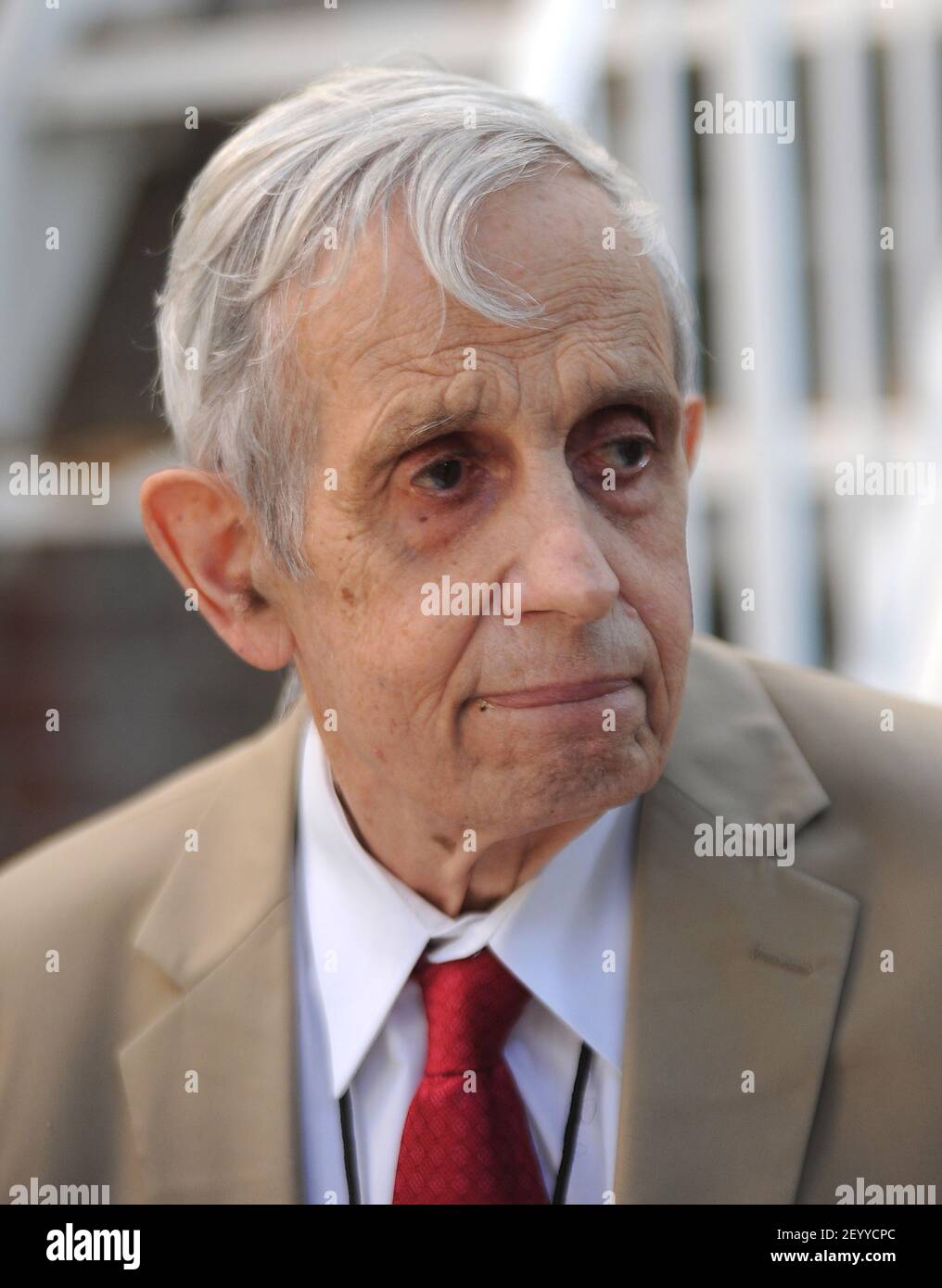 5 October 2012 - East Hampton, NY - John Nash attends the Nobel ...