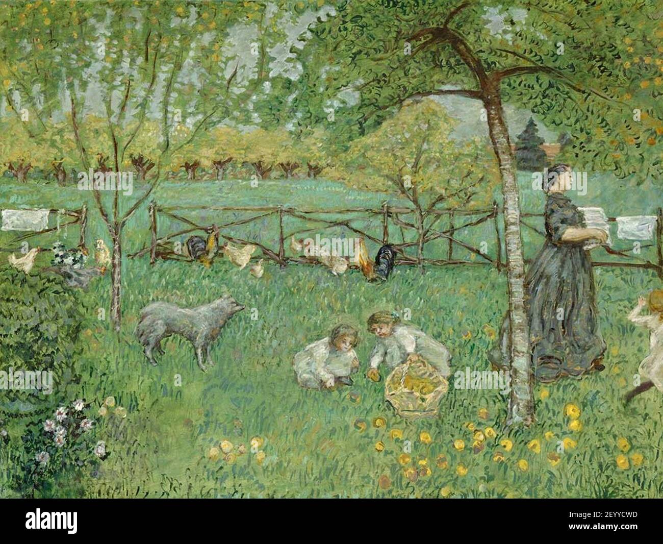 Pierre bonnard garden hi-res stock photography and images - Alamy