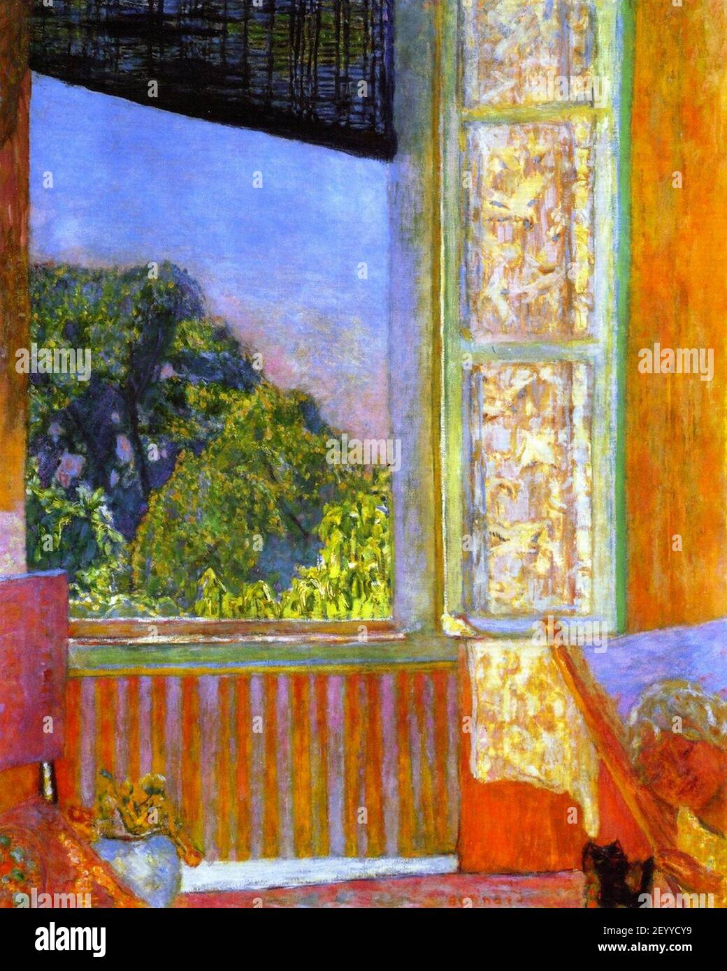 Pierre bonnard window hi-res stock photography and images - Alamy