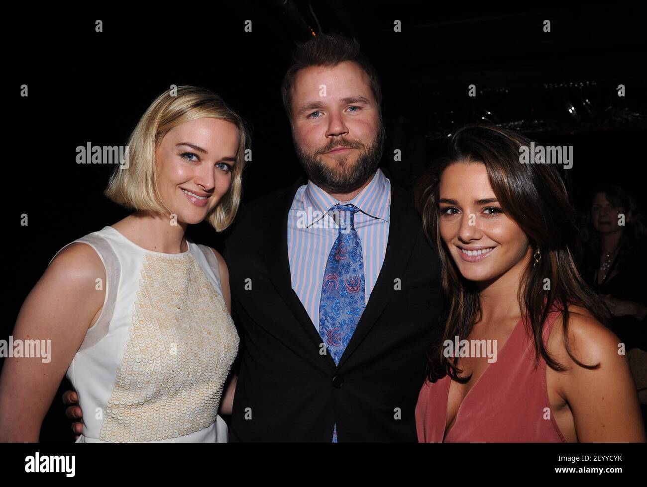 5 October 2012 - East Hampton, NY - (L-R) Actors Jess Wexler, Tyler ...