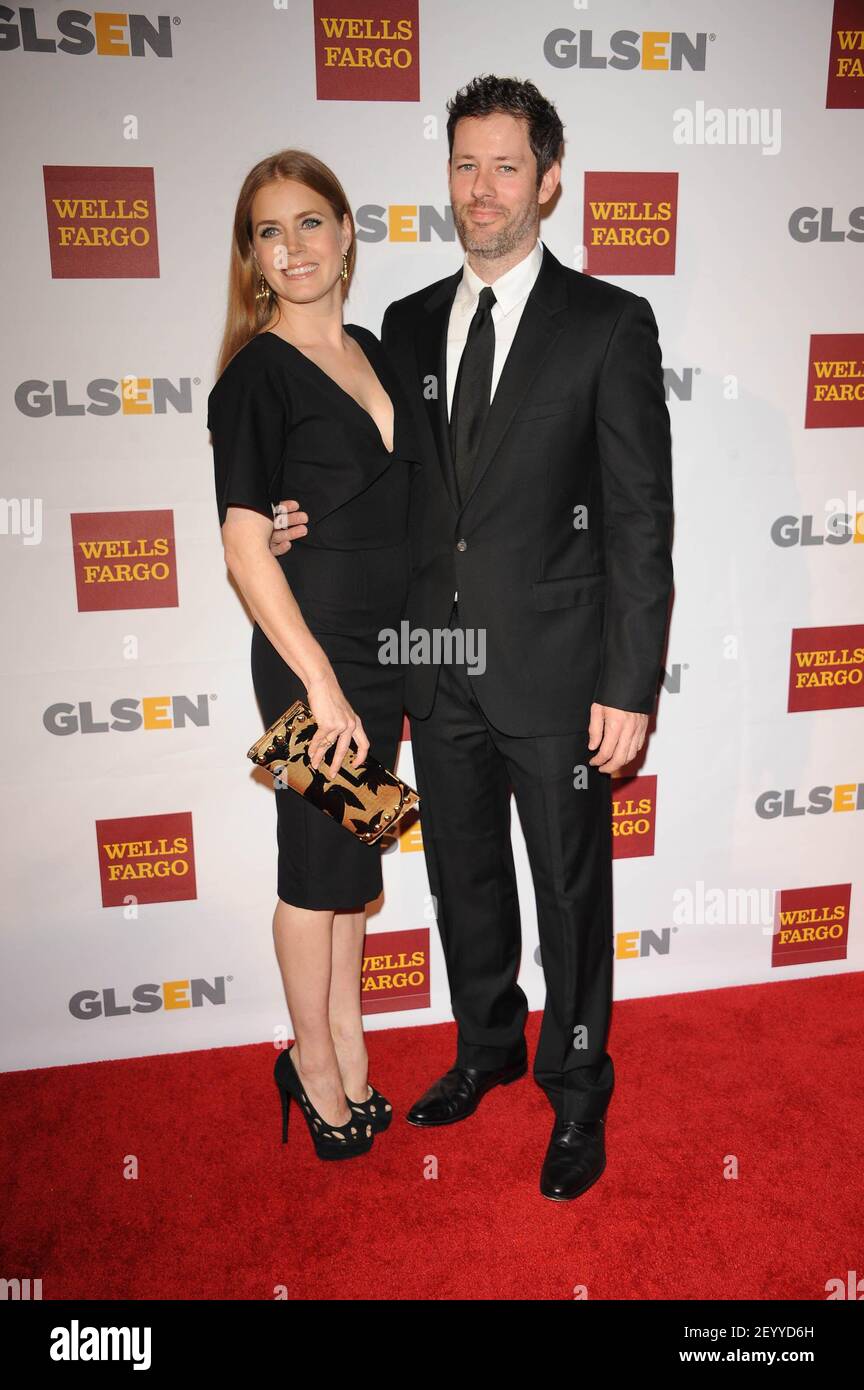 Amy Adams and Darren Le Gallo. 5 October 2012, Beverly Hills ...