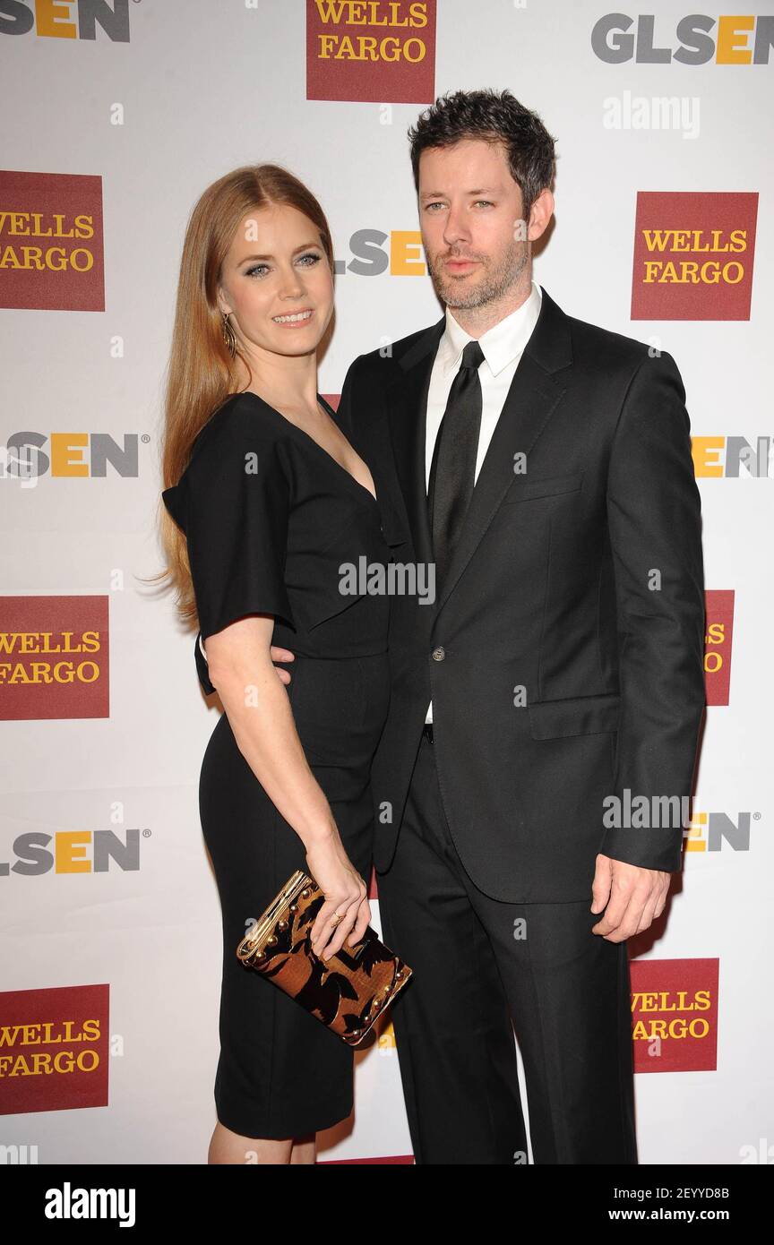 Amy Adams and Darren Le Gallo. 5 October 2012, Beverly Hills ...