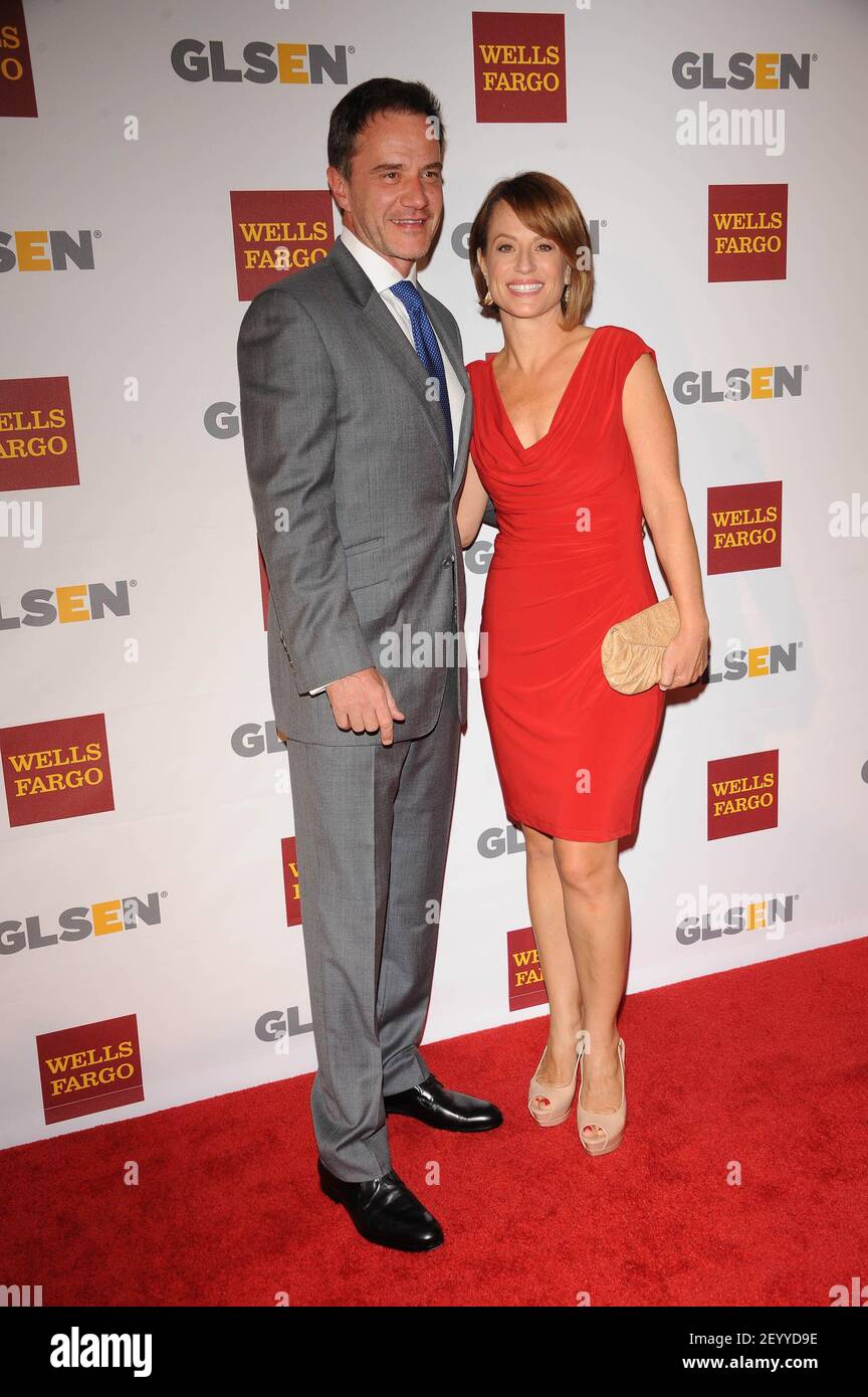 Tim Dekay and Elisa Dekay. 5 October 2012, Beverly Hills, California ...