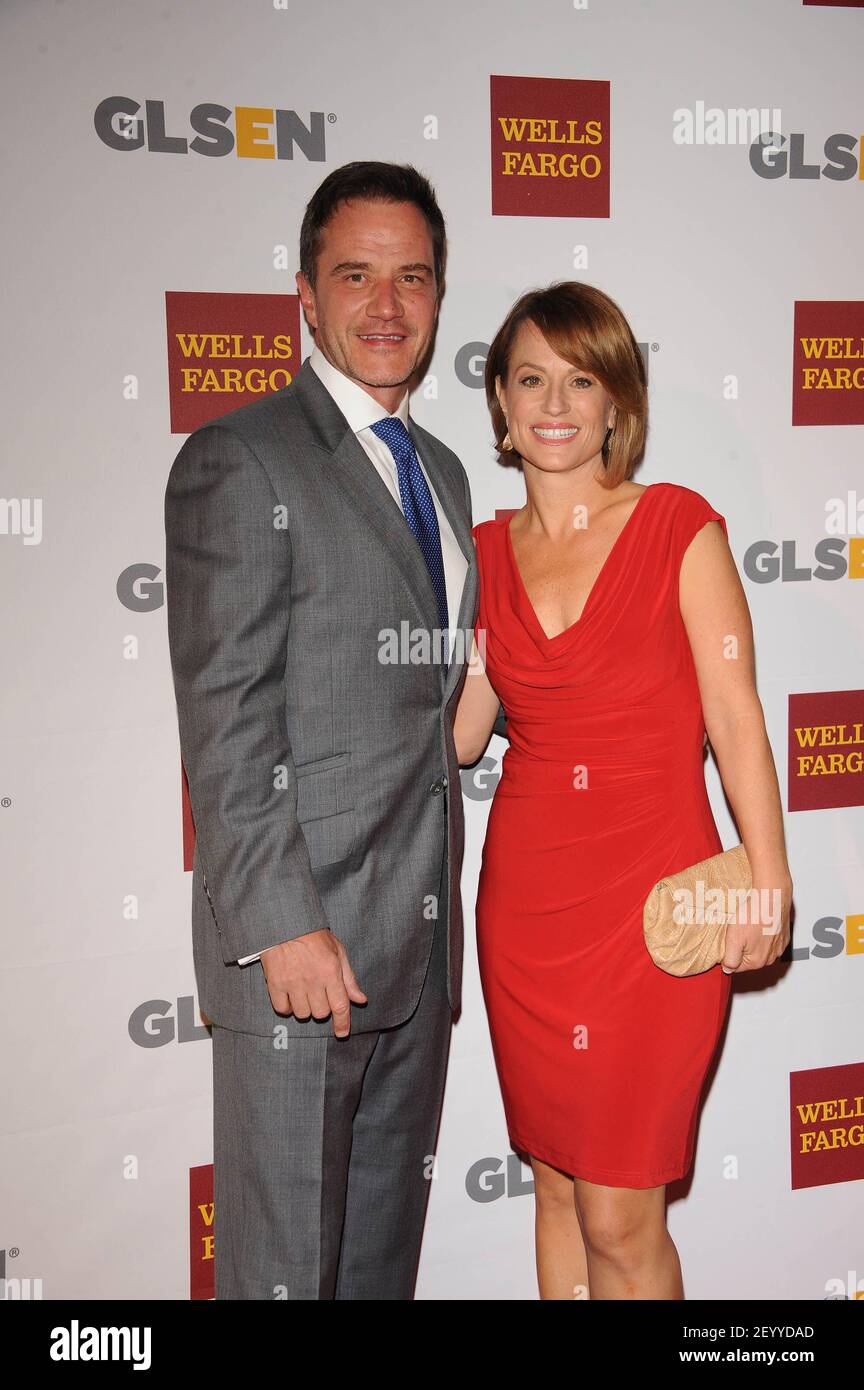 Tim Dekay and Elisa Dekay. 5 October 2012, Beverly Hills, California ...