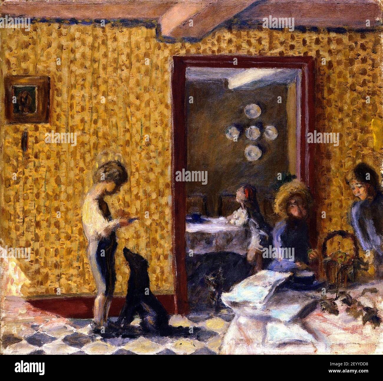 Terrasse bonnard hi-res stock photography and images - Alamy