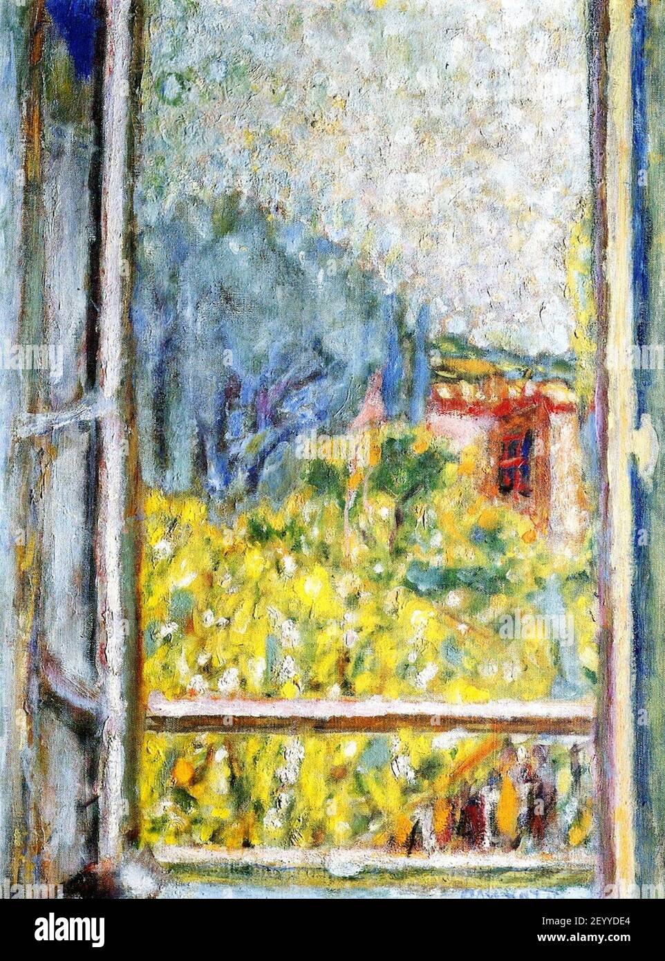 Pierre Bonnard The Small Window Stock Photo - Alamy