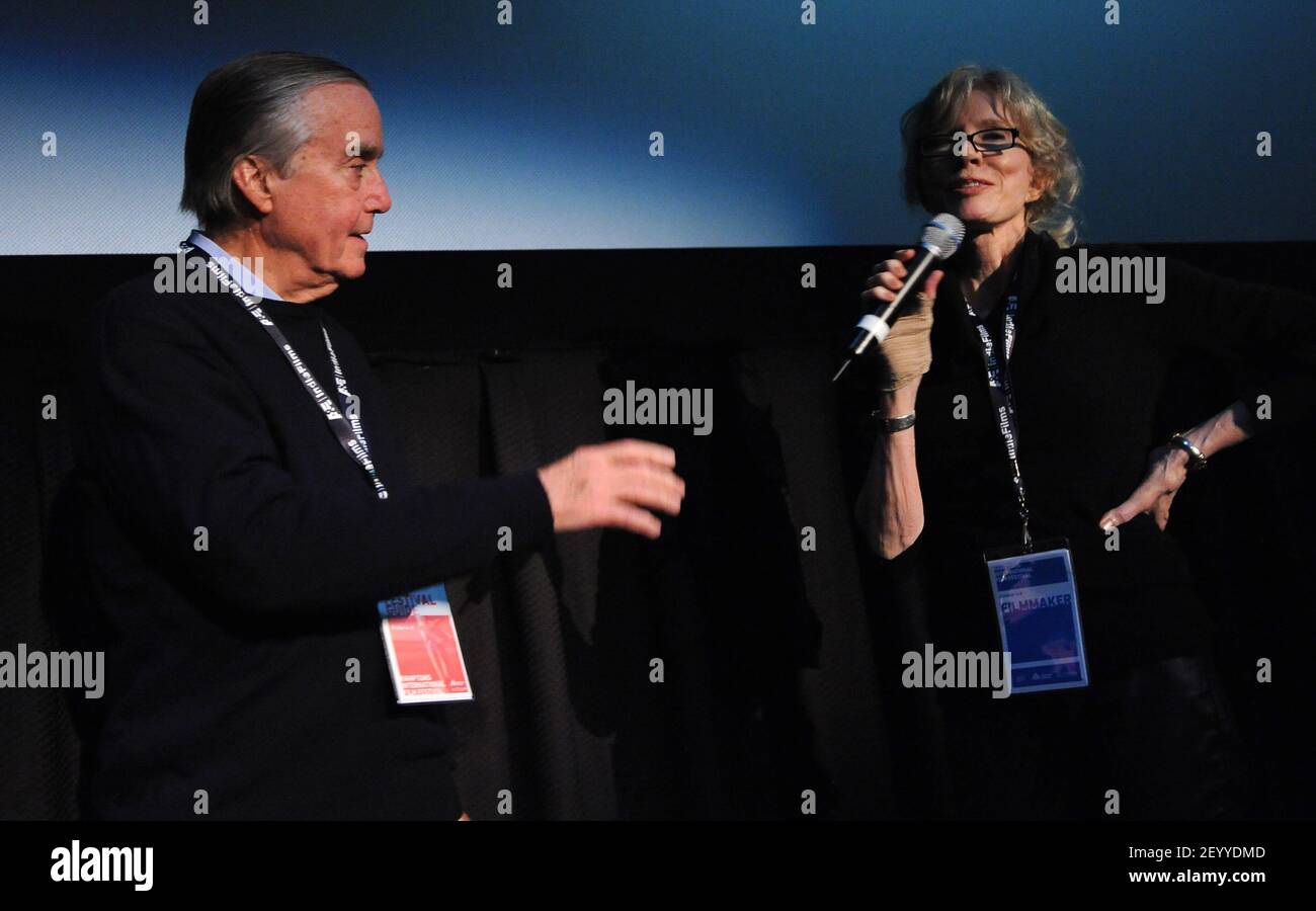 7 October 2012 - East Hampton, NY - Co-directors Edgar Howard and Sandy ...