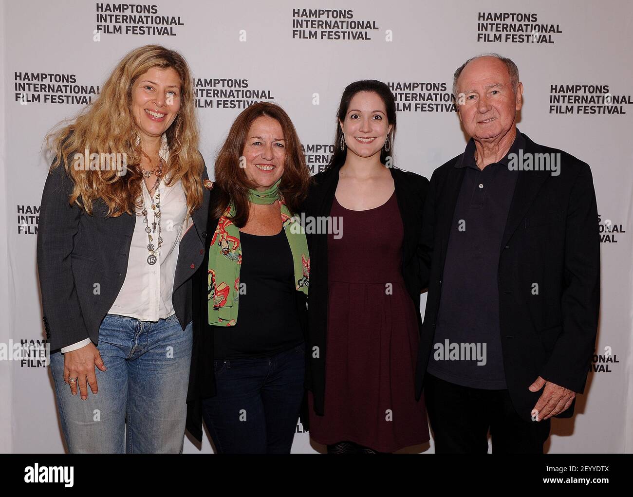 7 October 2012 - East Hampton, NY - (L-R) Actress Katherine Wallach ...