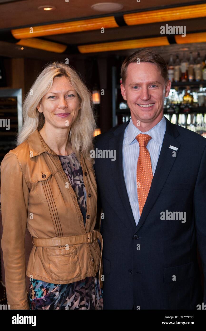 Tamsin Smith, Caleb Tiller - 5 October 2012 - San Francisco, CA - UN Foundationâ€™s Global Good ...