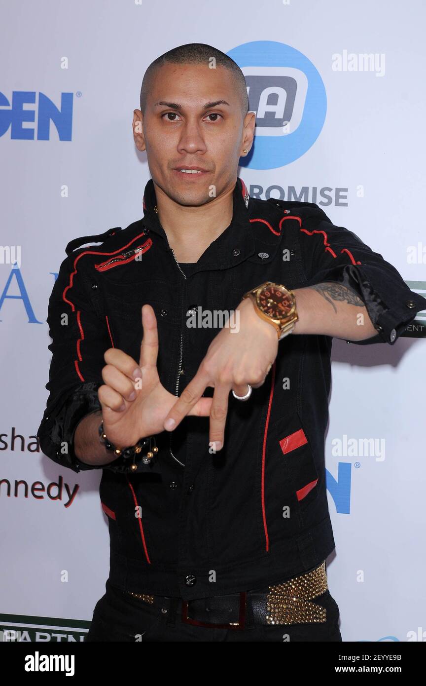 Jaime Luis Gomez AKA Taboo. 9 October 2012, Los Angeles, California ...